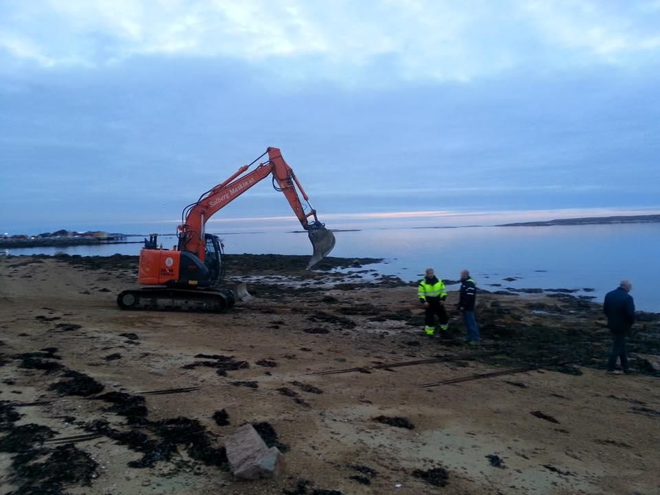 Playa del Sistranda tar form - avisafroya.no