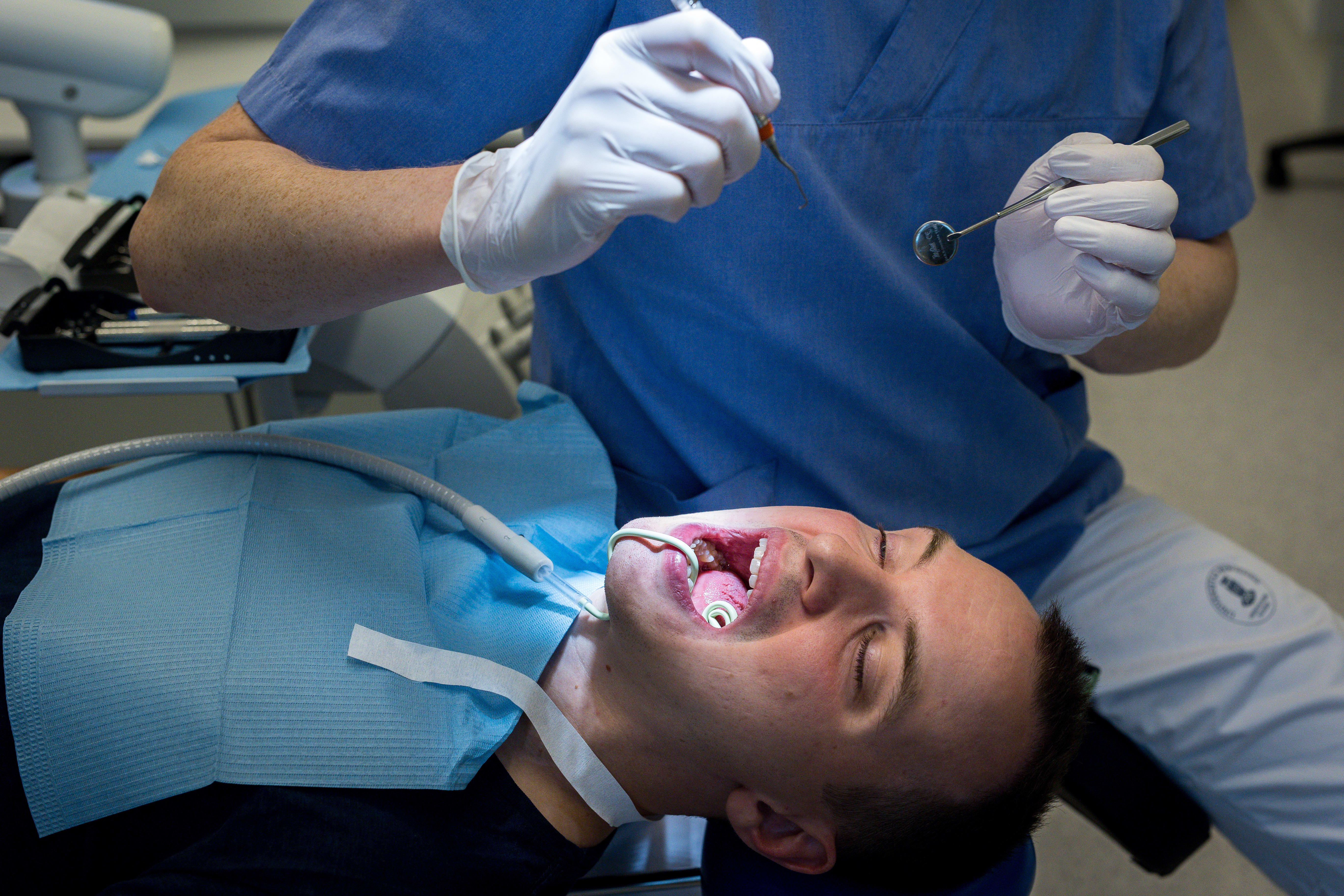 Magnus Aase Haaland (35) er med i unik studie: Kan tannhelse påvirke ...
