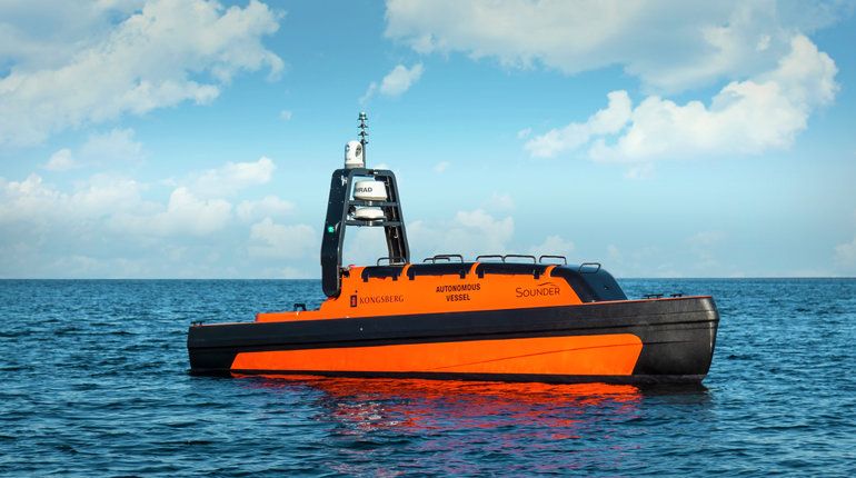 Havforskningsinstituttet velger Kongsberg Maritime - kystogfjord.no