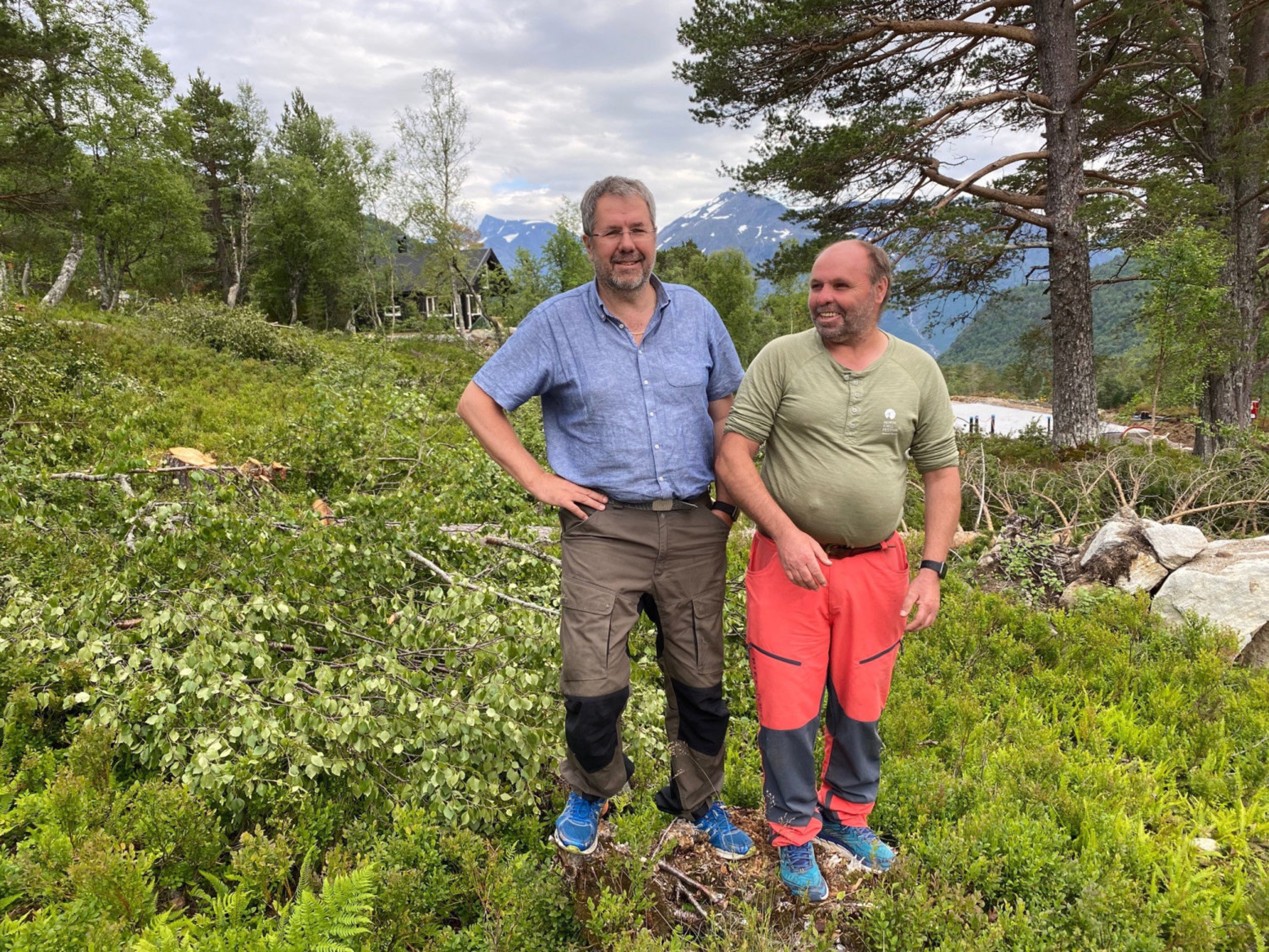 Vil bygge 47 nye hytter - andalsnes-avis.no