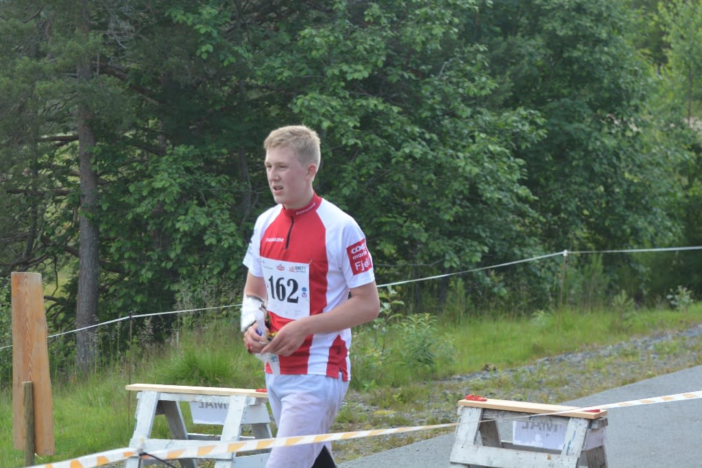 Fjord-O: Ikkje full klaff for Bergset - fjordingen.no