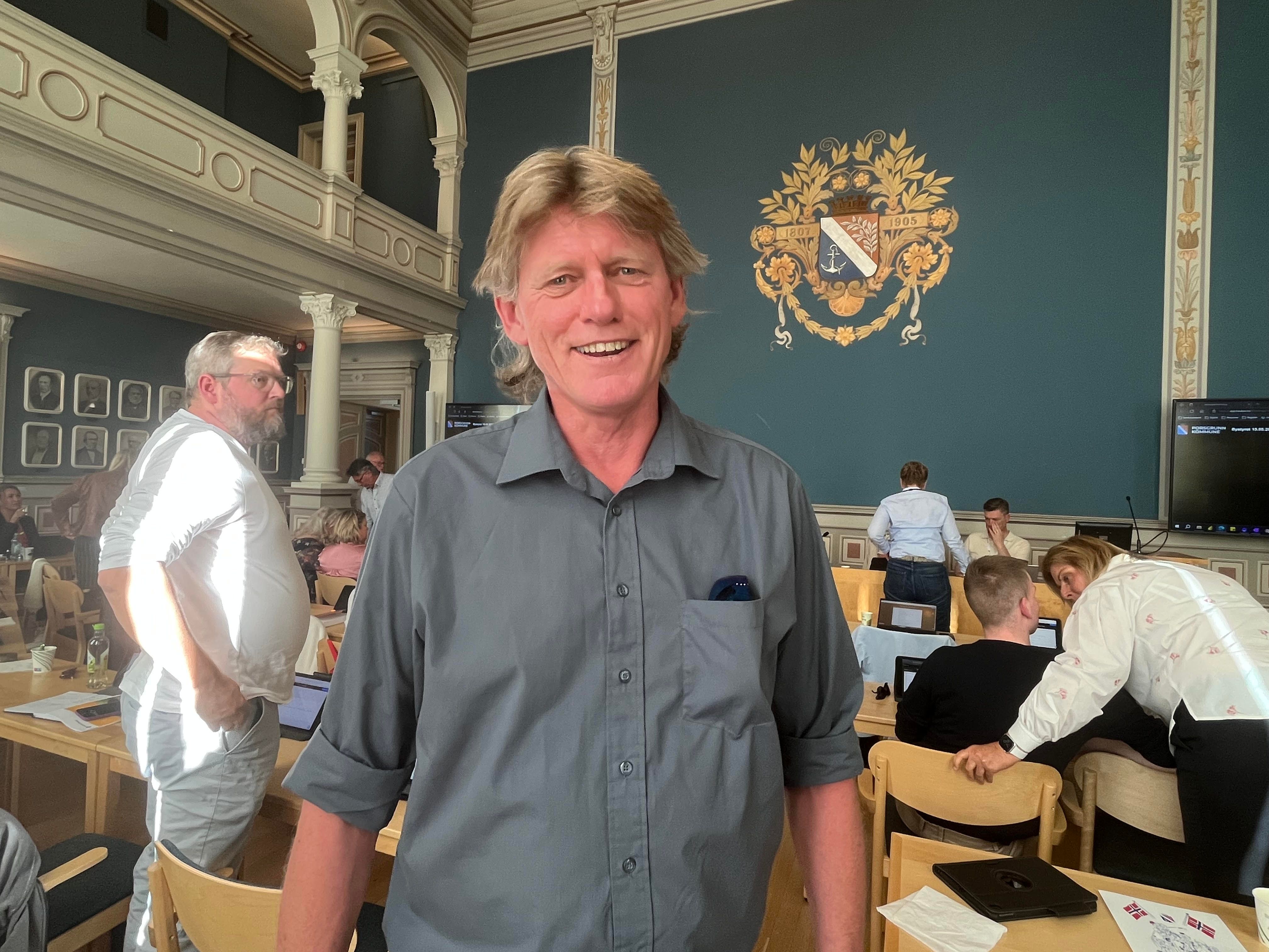 Kjemper for vern av store eien­dommer, mente poli­tiker var inhabil ...