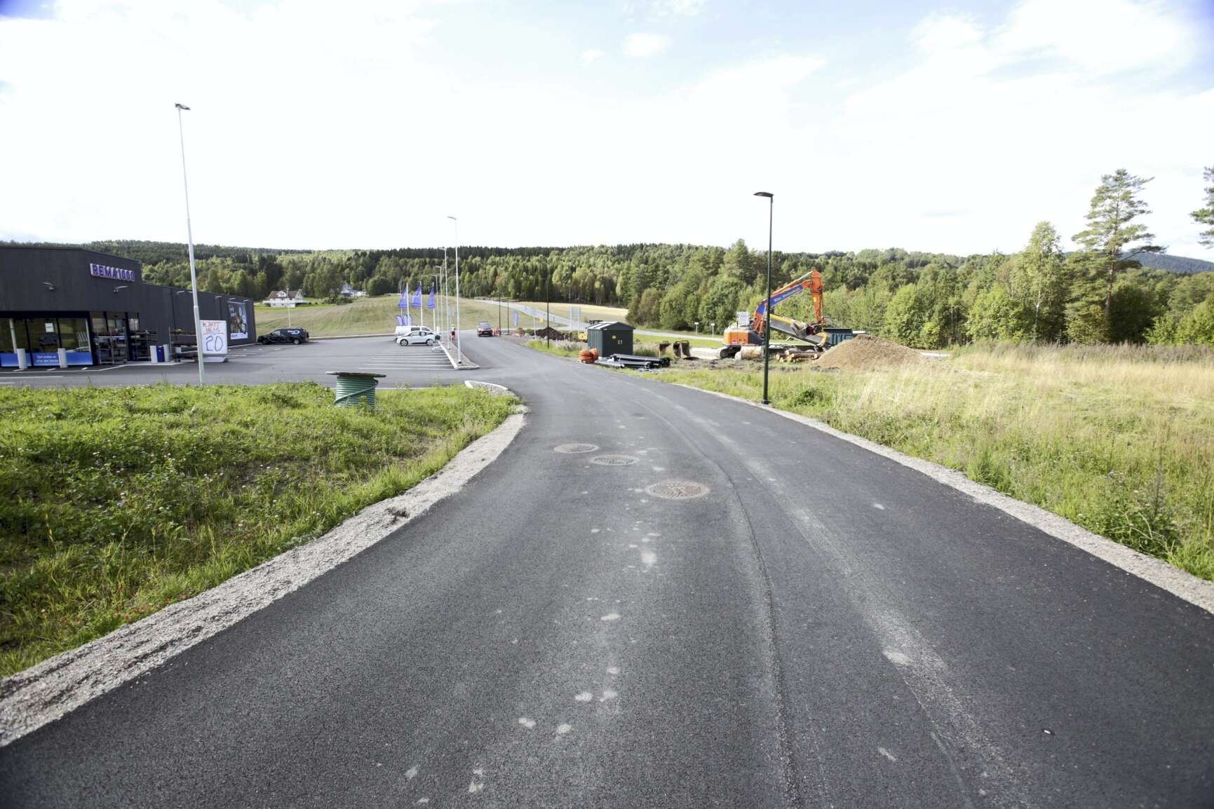 Tomt klar for ny dagligvarebutikk - varden.no