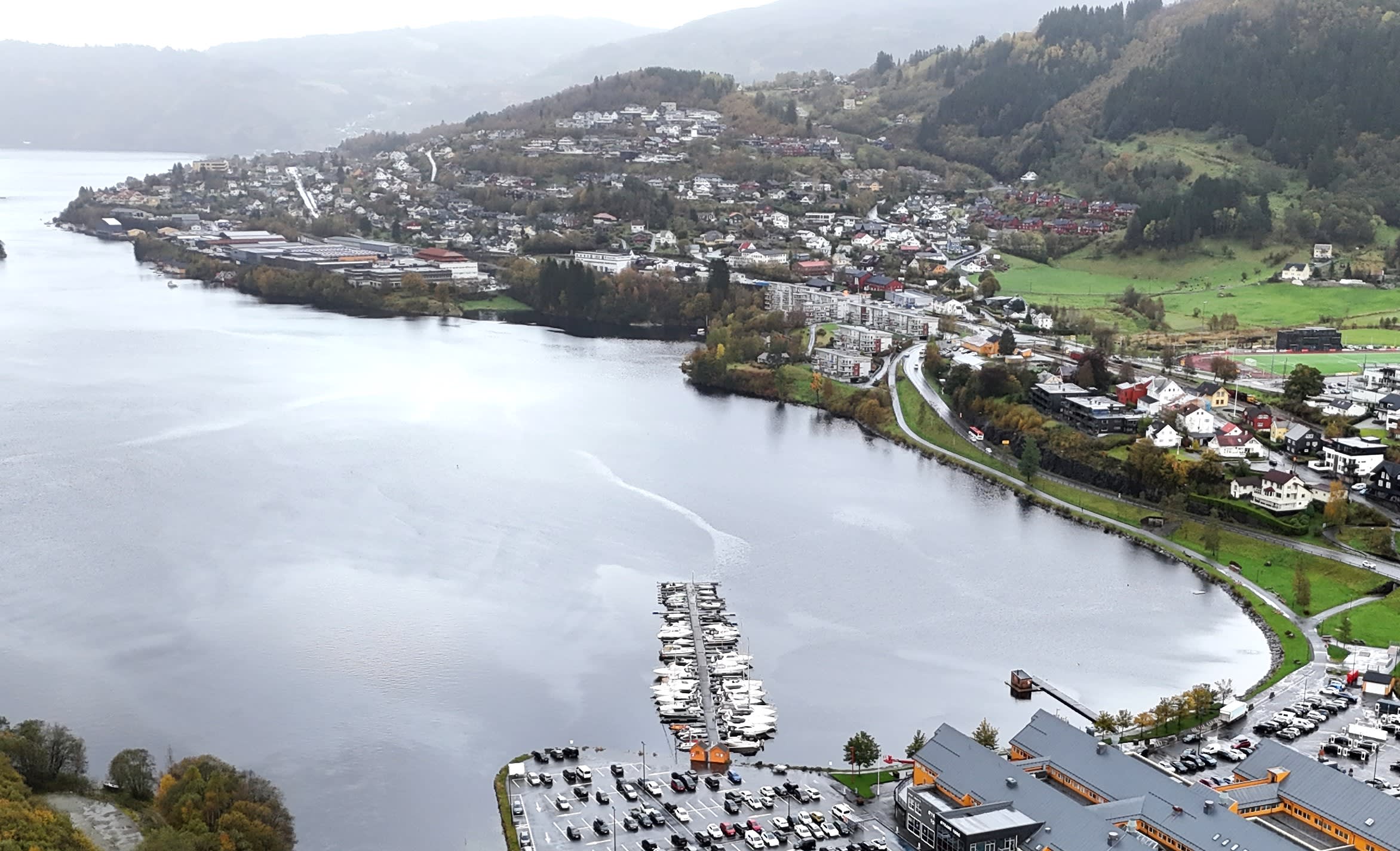 Dette bestemte politikarane om utfylling i vågen