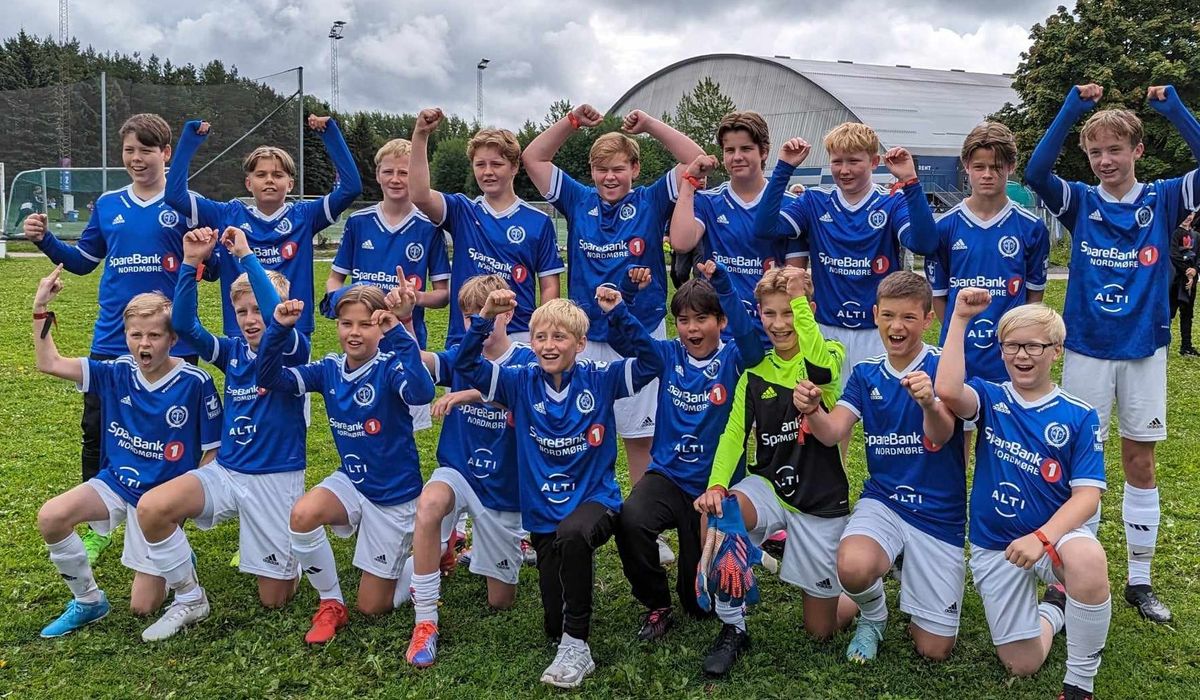 Denne gjengen står med full pott og er klare for A-sluttspill: – Vi er ... Denne gjengen står med full pott og er klare for A-sluttspill: – Vi er ...