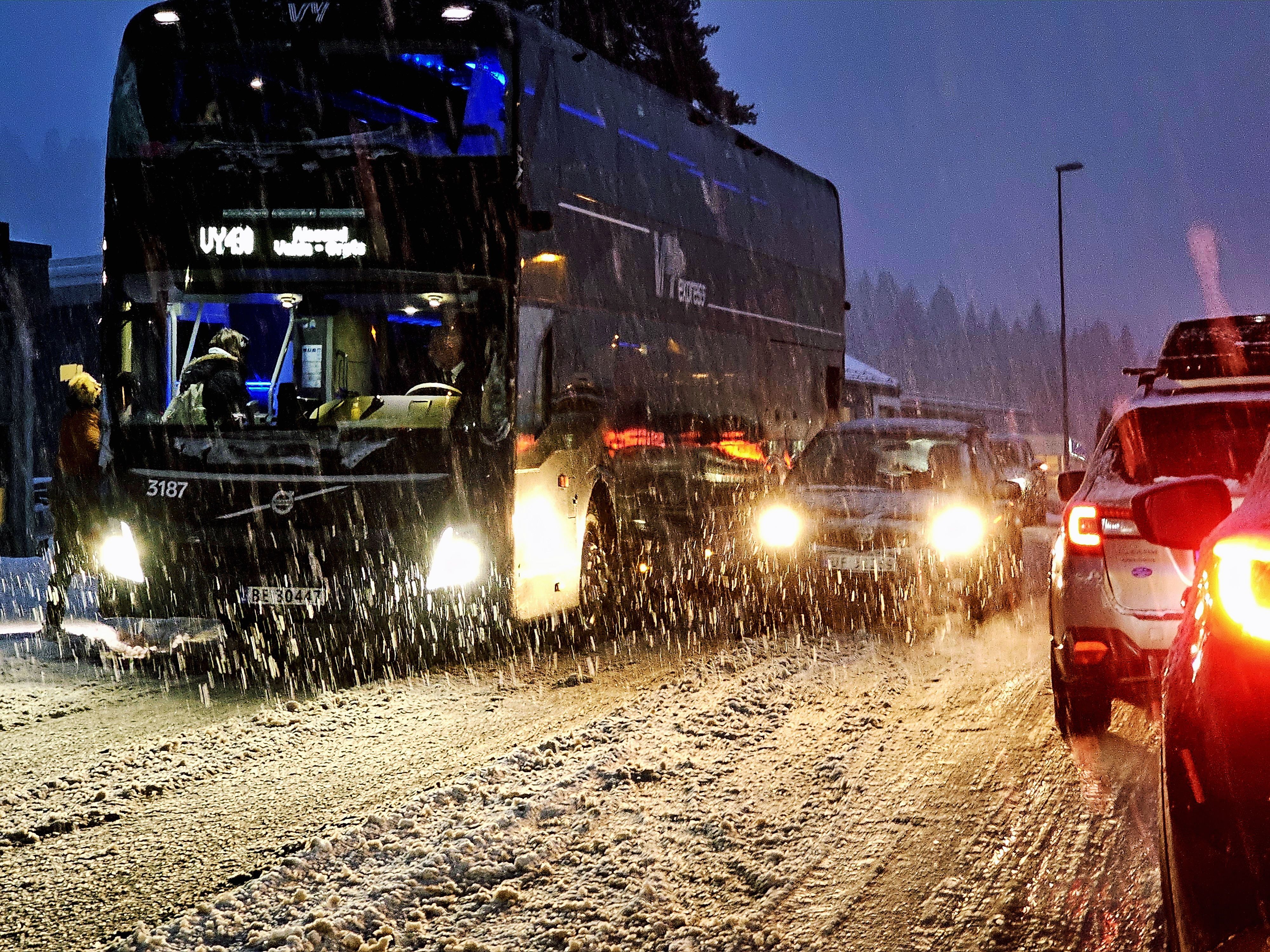 Dyrare å ta buss frå nyttår