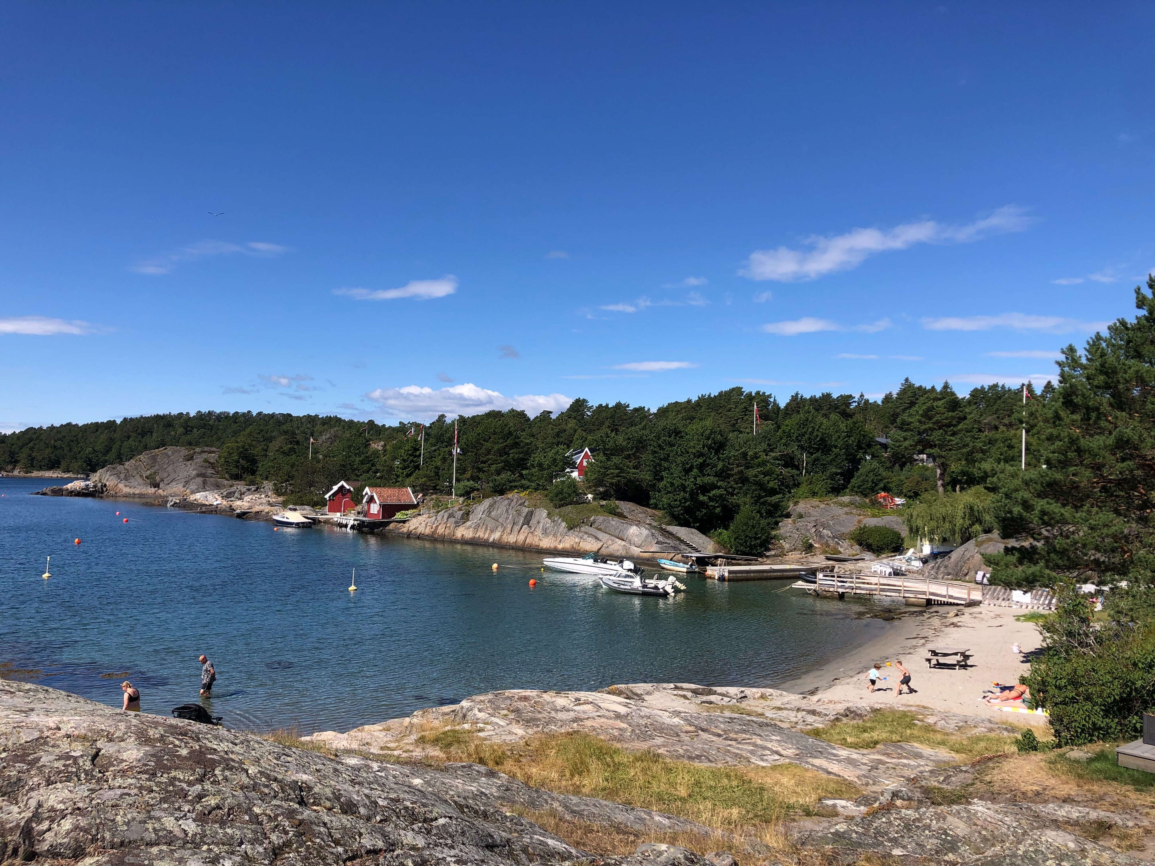 Sjøtemperaturene sank plutselig dramatisk. Men nå kan Emil (6) glede ...