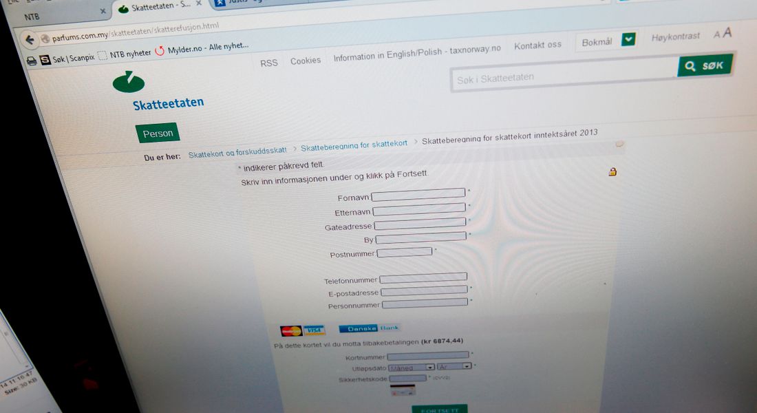 Skatteetaten advarer mot svindel-epost - vol.no Skatteetaten advarer mot svindel-epost - vol.no