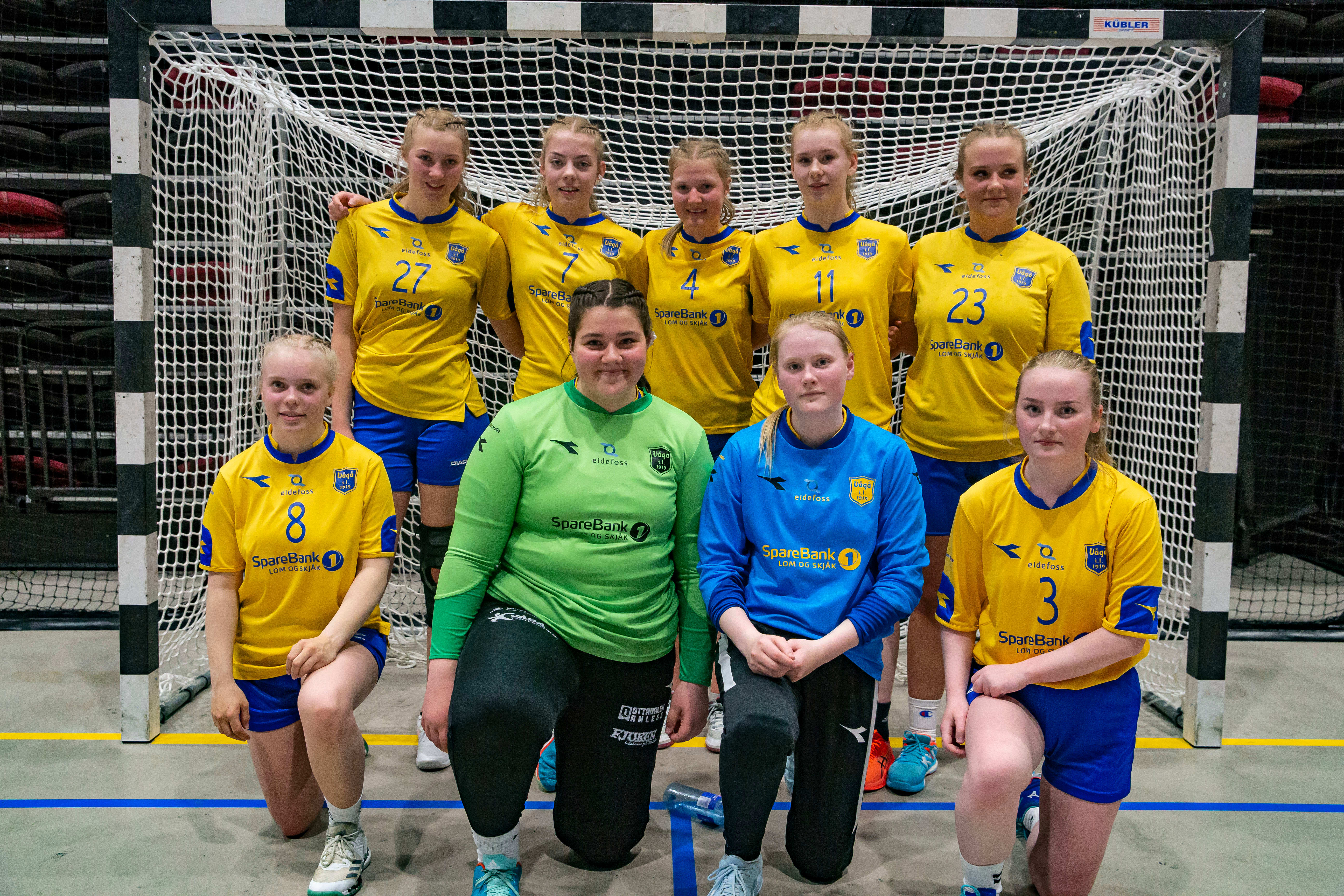 Vågås J 16-lag fekk endeleg reise på handballcup igjen - fjuken.no