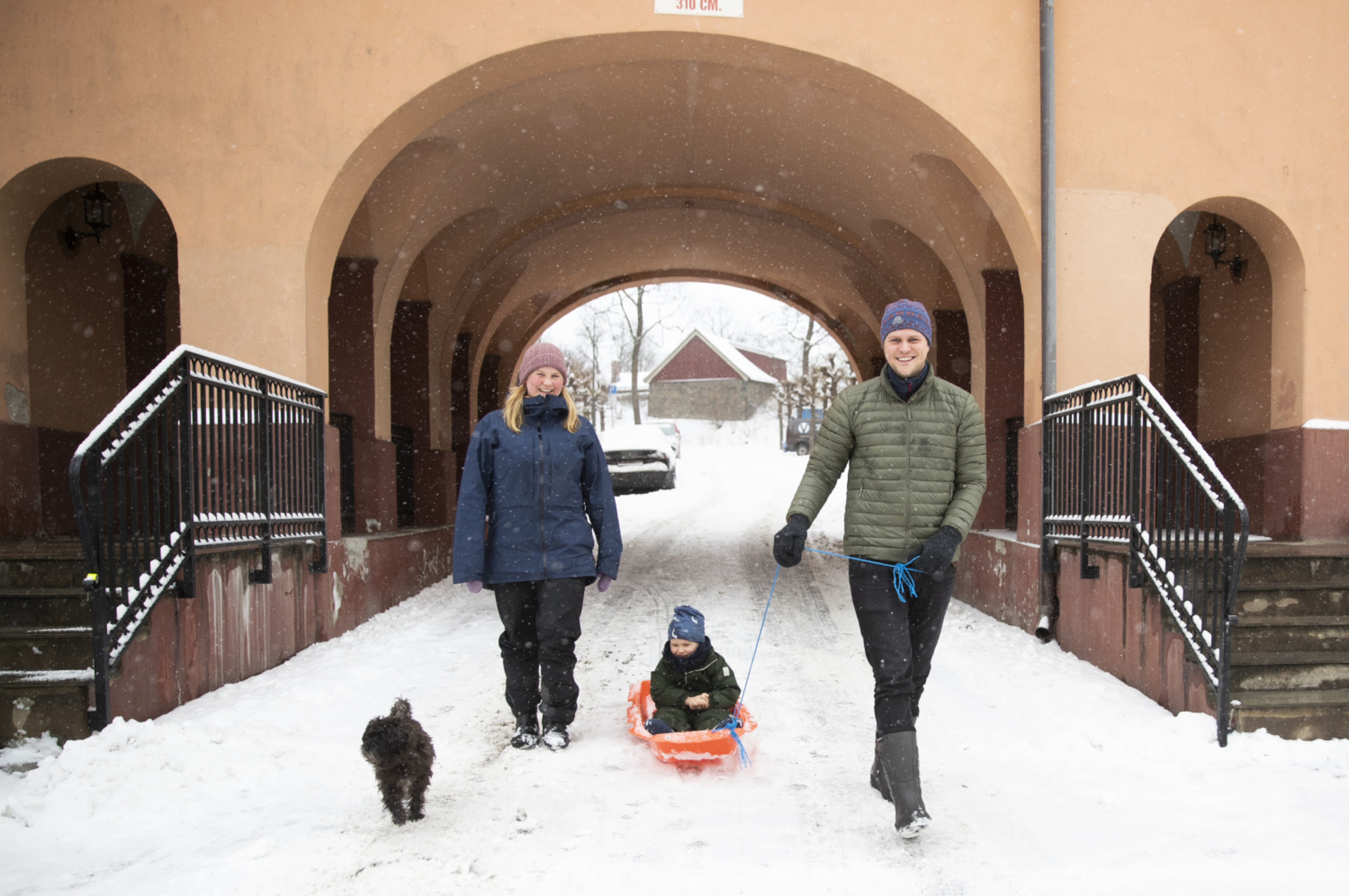 På langtur med barn — Mons (4) skal gå Norge på langs - folkebladet.no