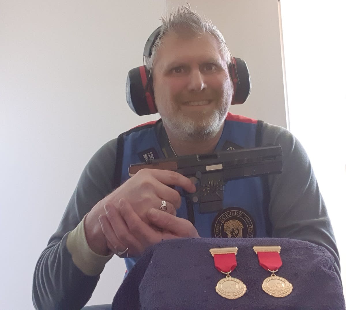 Eirik Lygre tok gull - av-avis.no