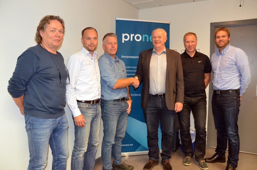 Proneo med 3-årig avtale med kommunen - s-n.no