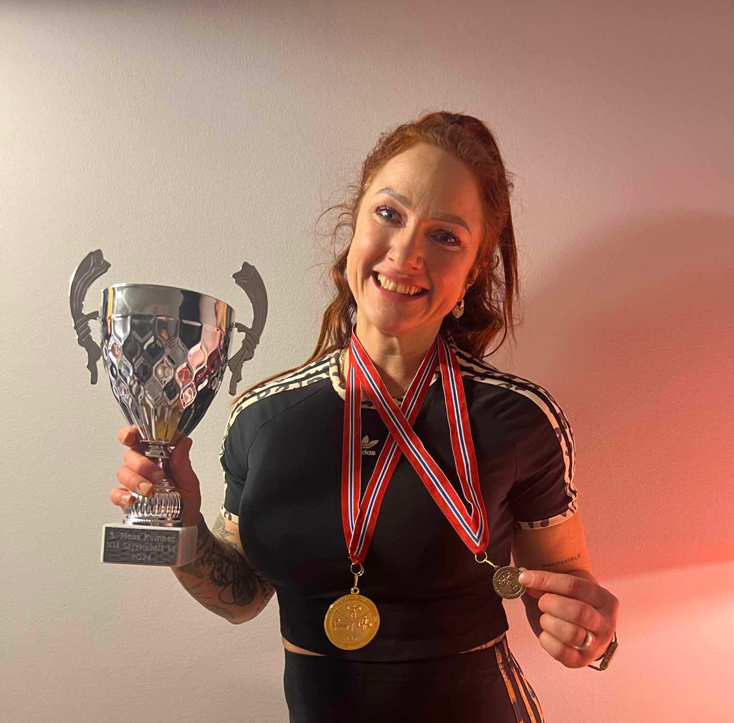 Ho gjorde det igjen - fjordingen.no