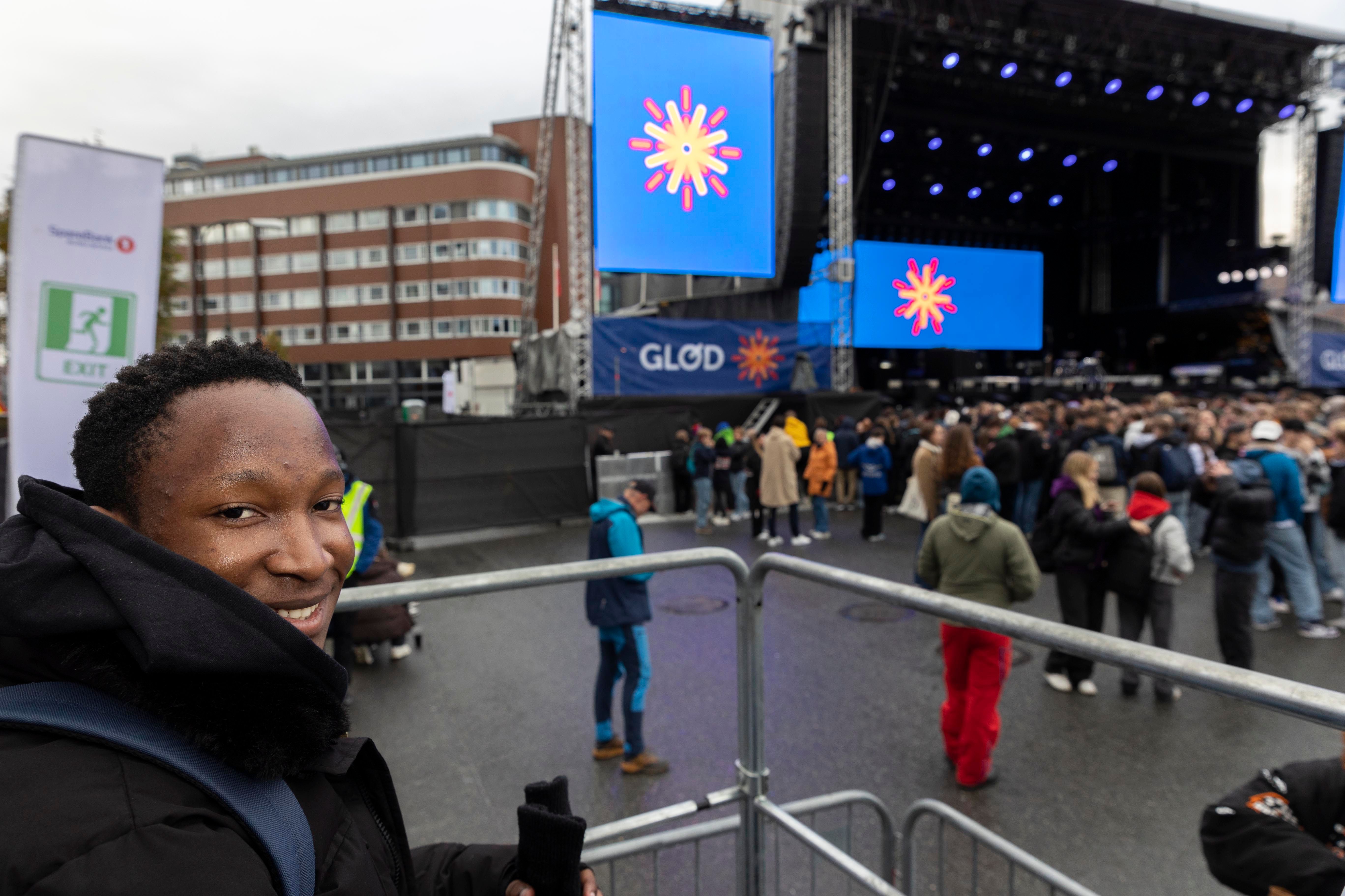 Joel (15) har VIP-plass til Glød: – Det er fantastisk! - itromso.no