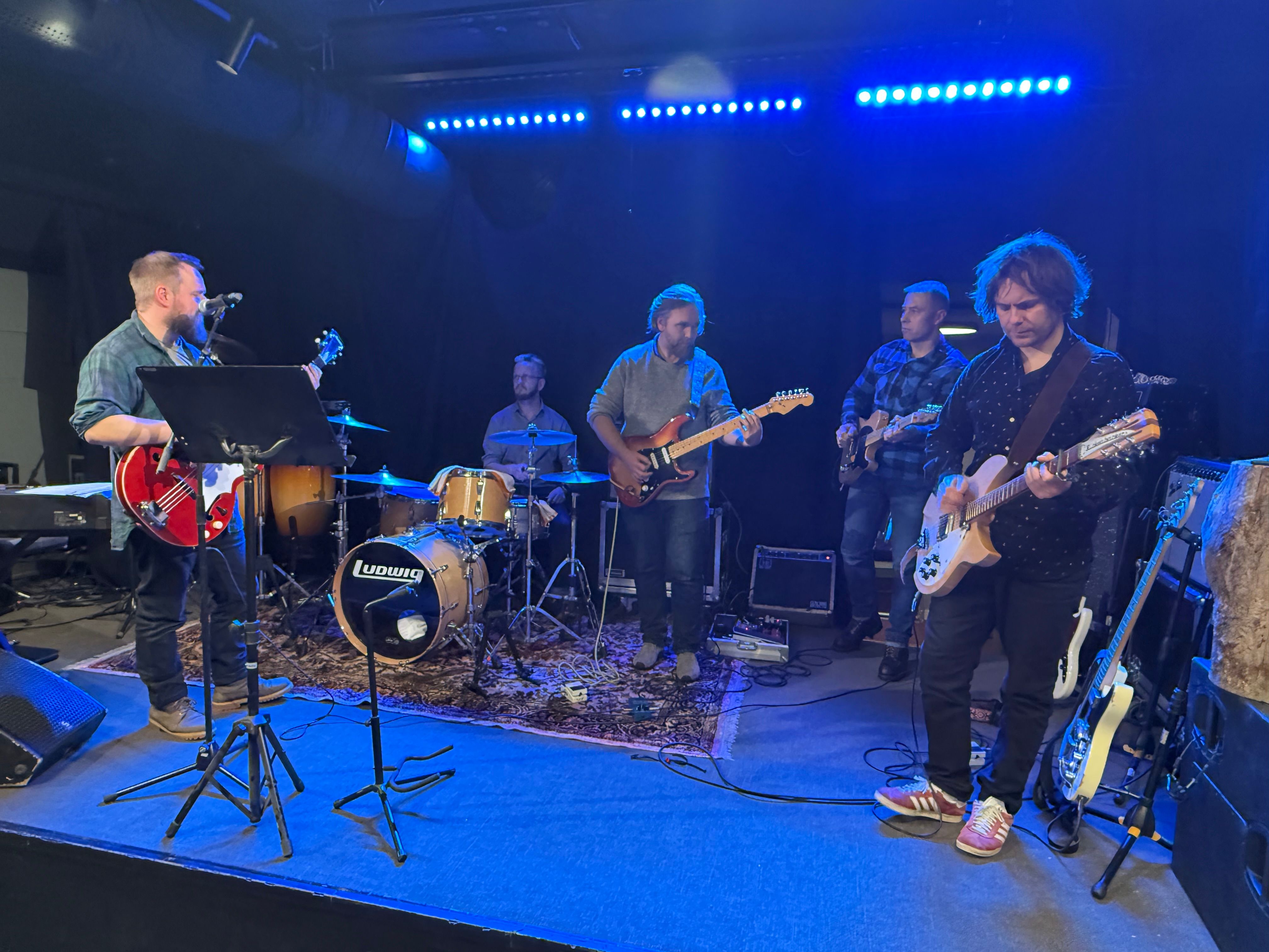 Du er invitert opp på scenen: - Håpar flest mogeleg heng seg på ...