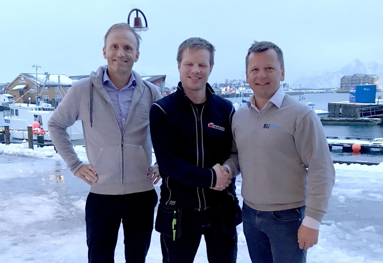 E i Nord kjøper Skarvik-eiendommer - vaganavisa.no