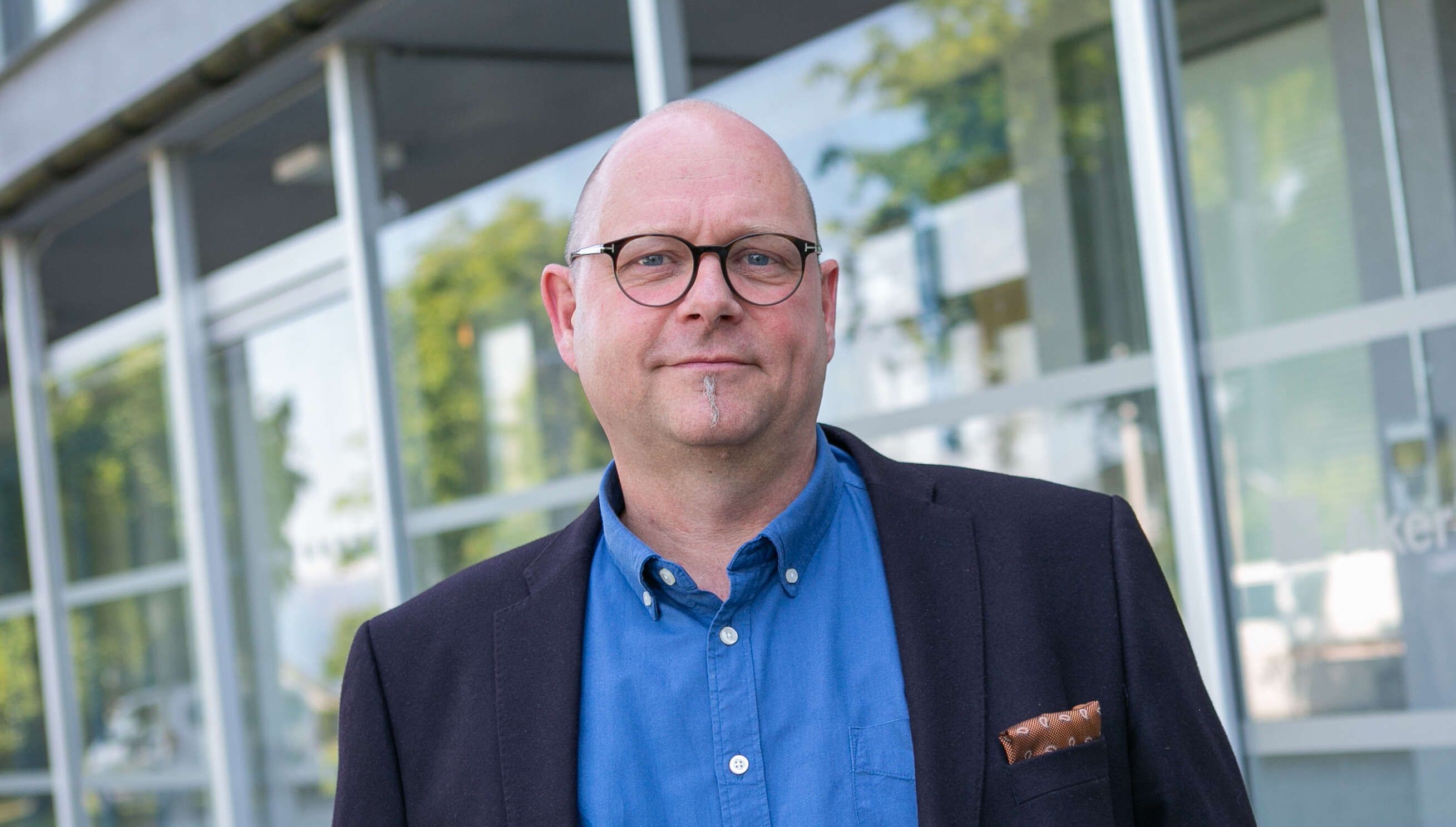 Gir seg som verftsdirektør - sunnhordland.no
