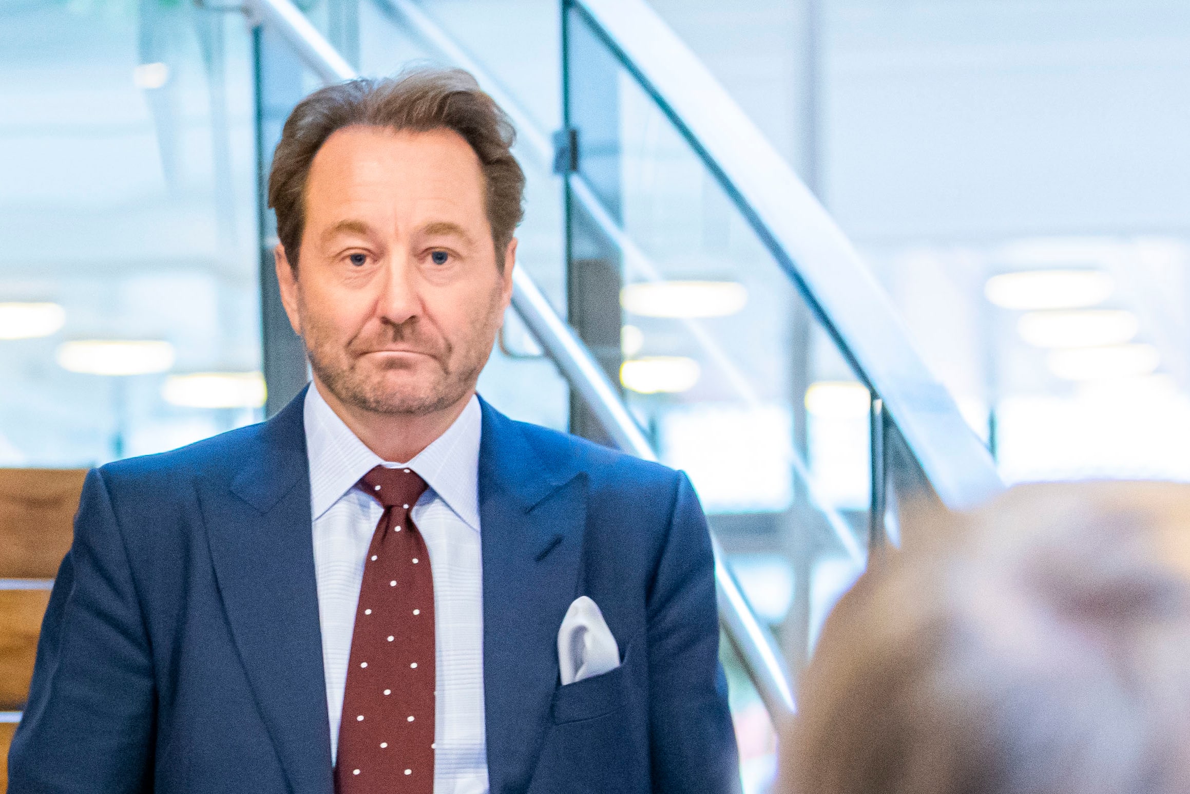 Kjell Inge Røkke har flytta til Sveits - smp.no