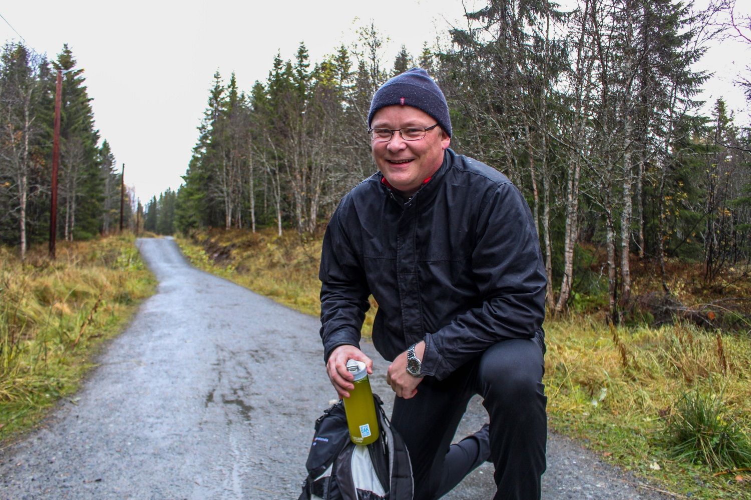 Slik kom Svein Åge (44) seg opp fra godstolen - itromso.no