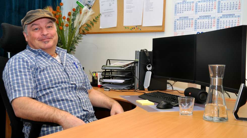 Rune Meyer satser på helsekost på Myre - vol.no