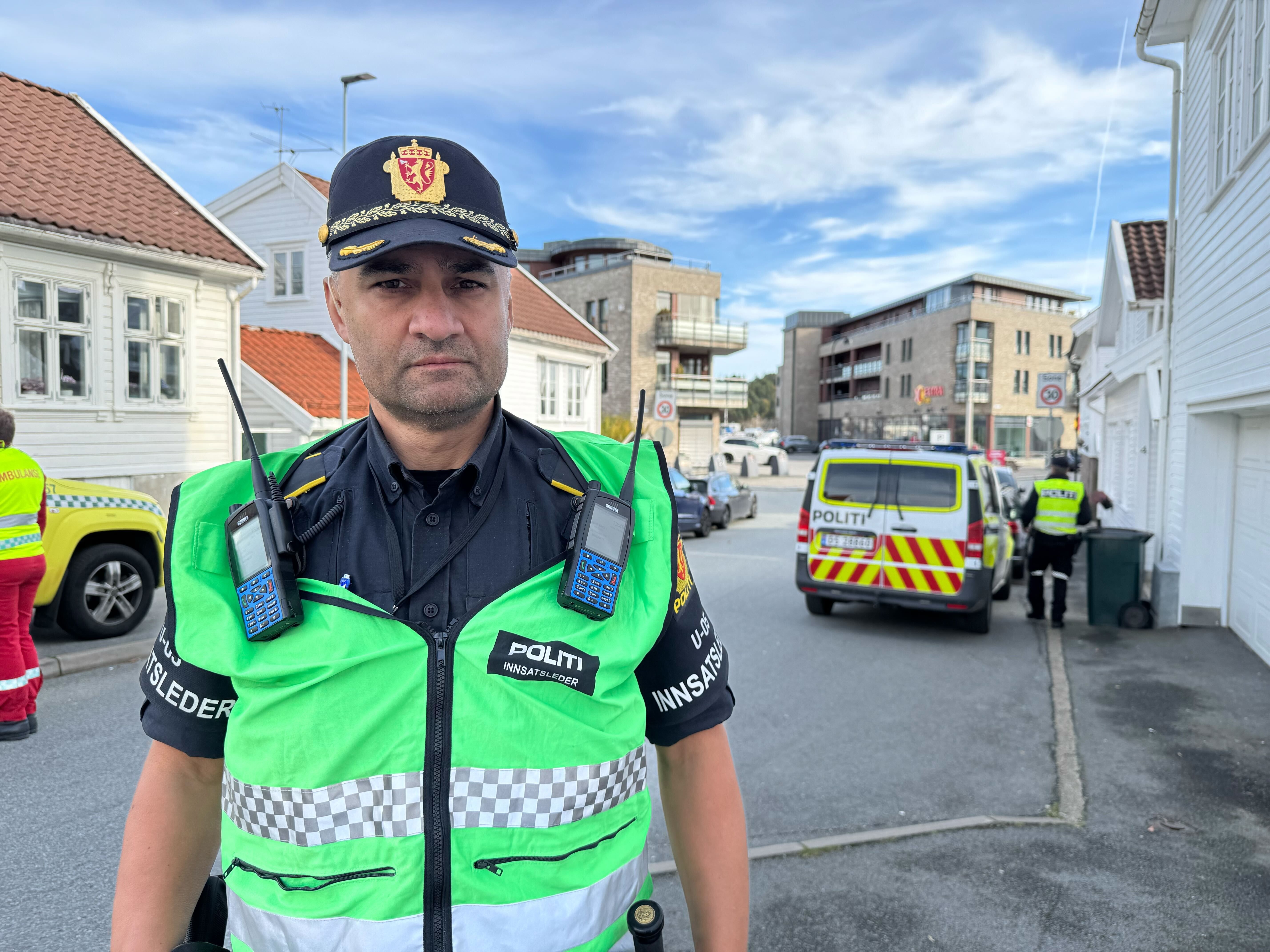 Ulykke i Mandal sentrum - l-a.no