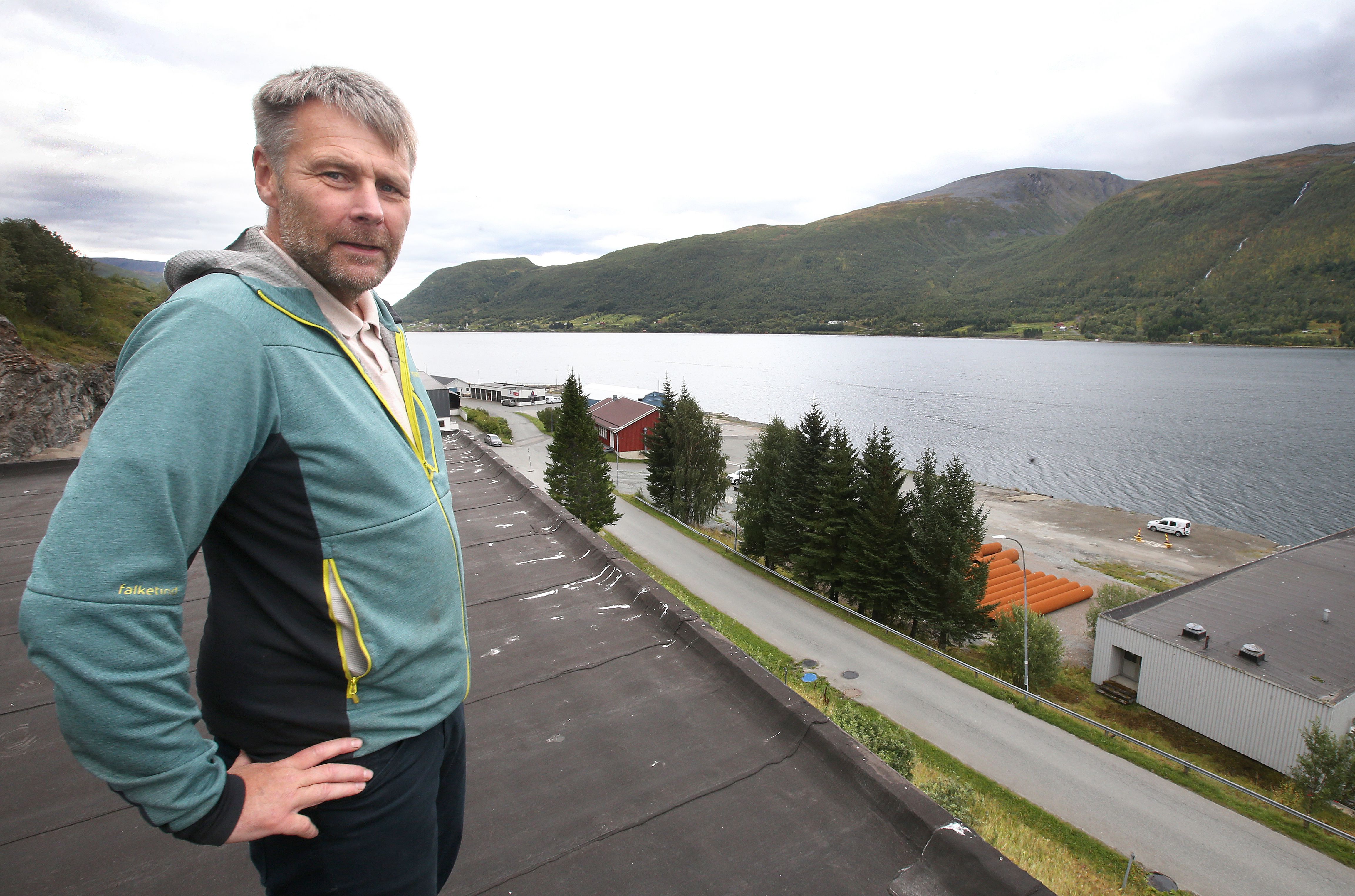Se tegningene: Rune på Olavsvern vil bygge ny kai, ny vei og sprenge ...