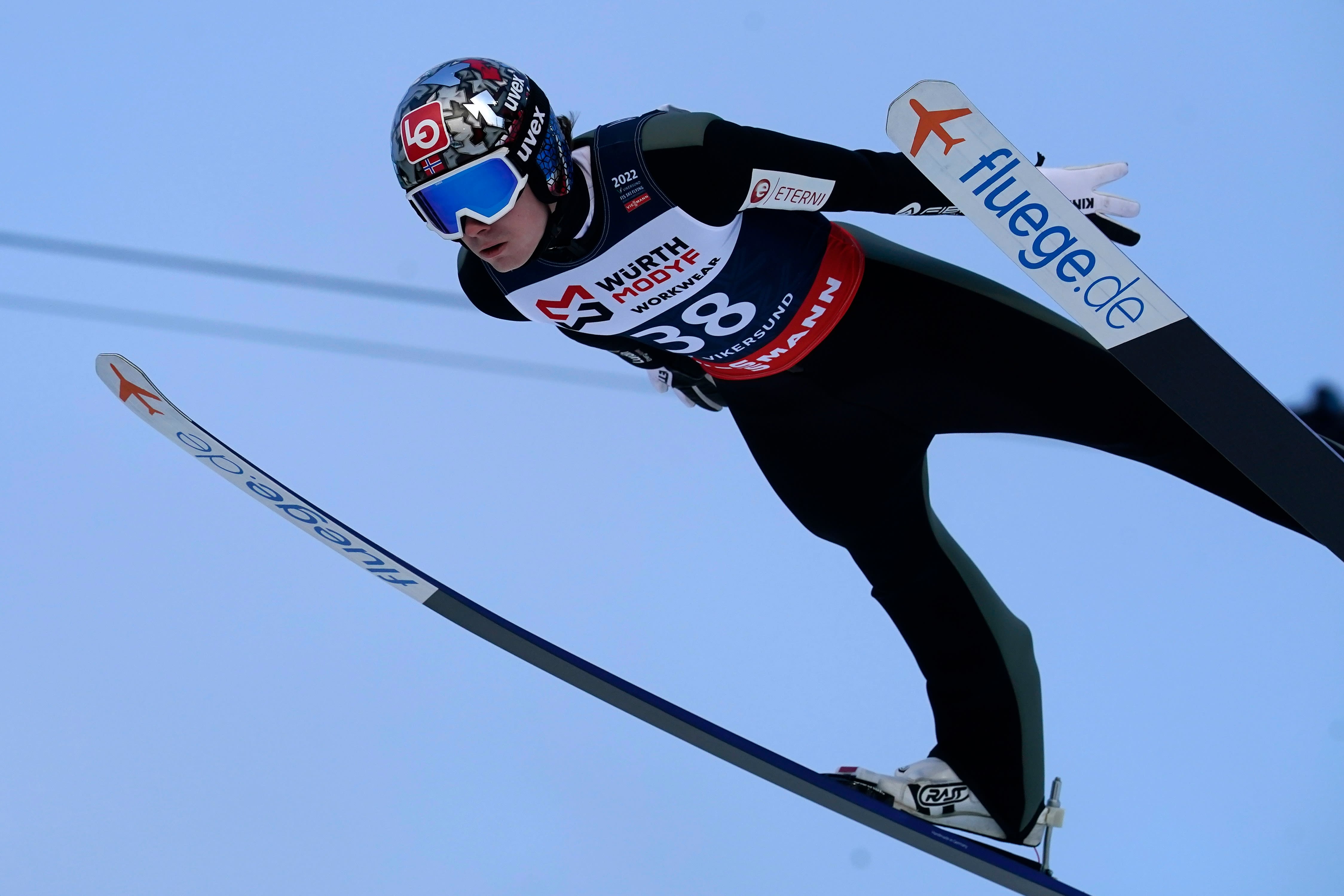 Marius Lindvik er verdensmester: – Det var deilig - fvn.no