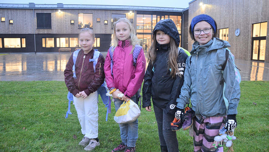 - Vi gleder oss til å se det nye klasserommet - s-n.no