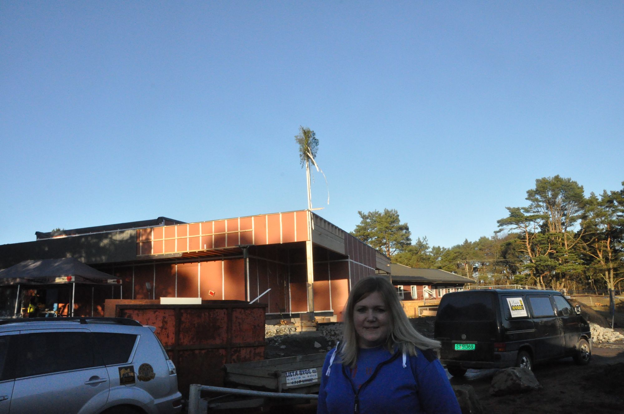 Tre uker foran skjema