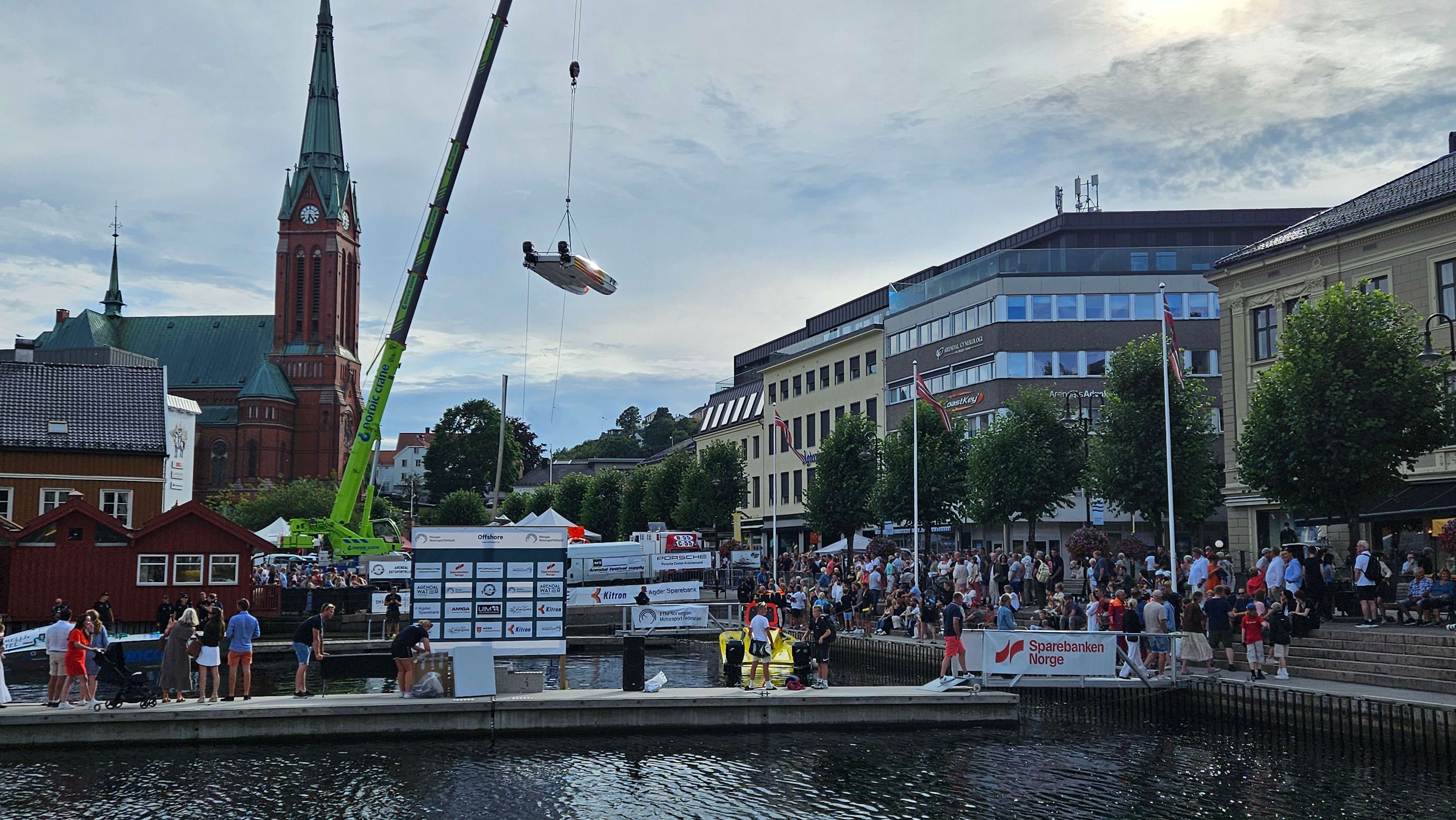 Hadde miljø og klimaforkjempere styrt byen, ville sentrum se ut som en ...