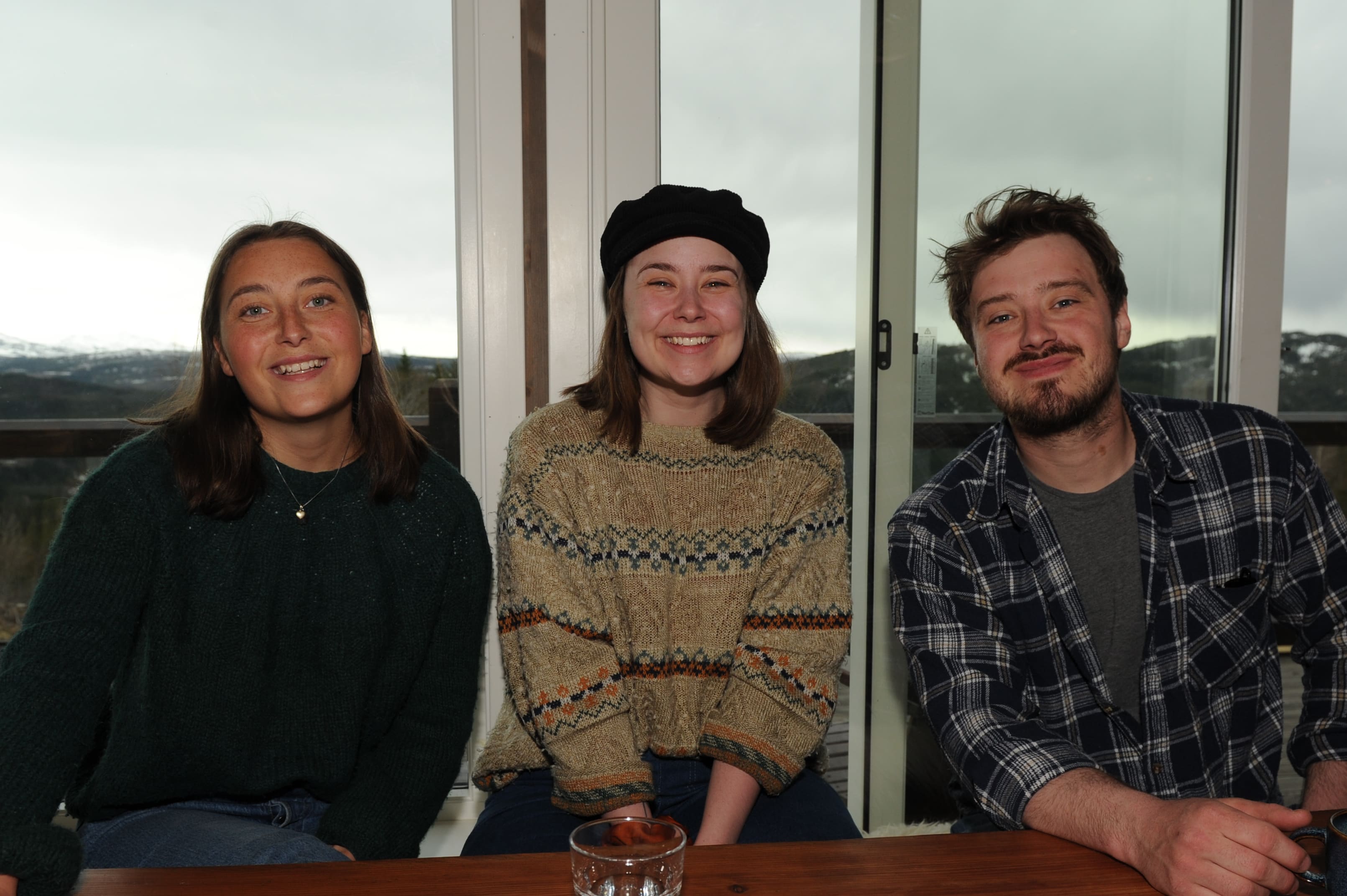 Slik vil Ragne (24), Emil (29) og Oda Beate (26) fylle gården med liv ...