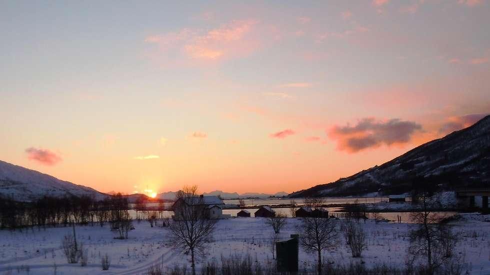 - Fint vær i Nord-Norge - vol.no