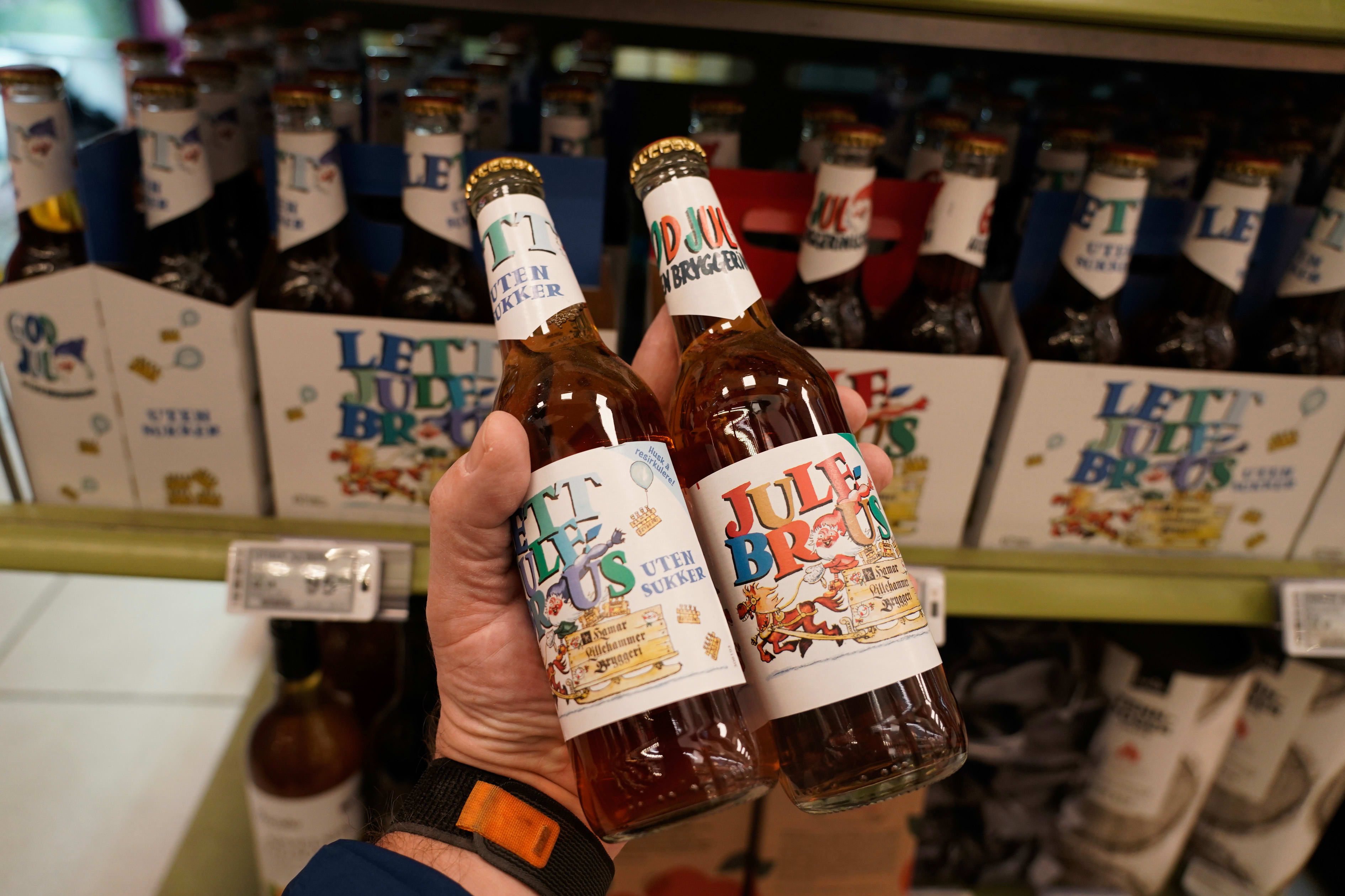 All Hamar og Lillehammer-julebrus er nå ute i butikkene – lageret tømt - agderposten.no