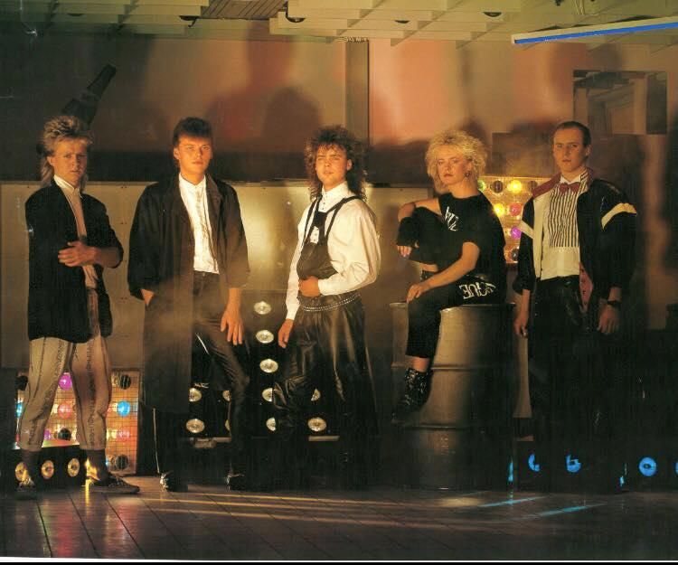 Danseband frå 80- og 90- talet gjer comeback - morenytt.no