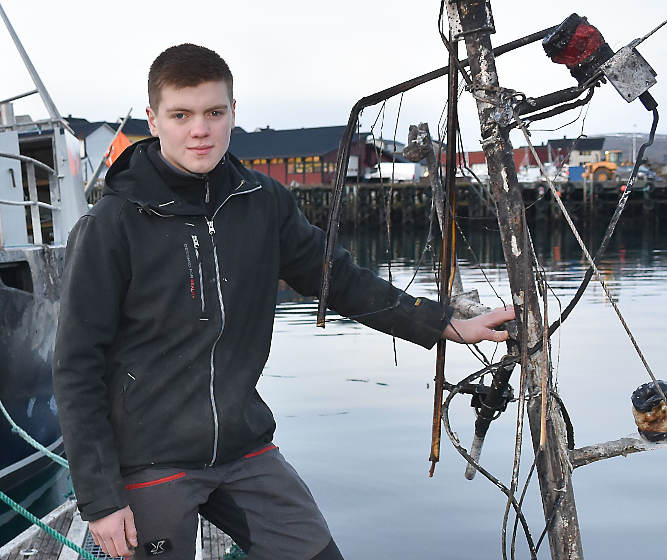 David (18) settes sjakk matt - kystogfjord.no