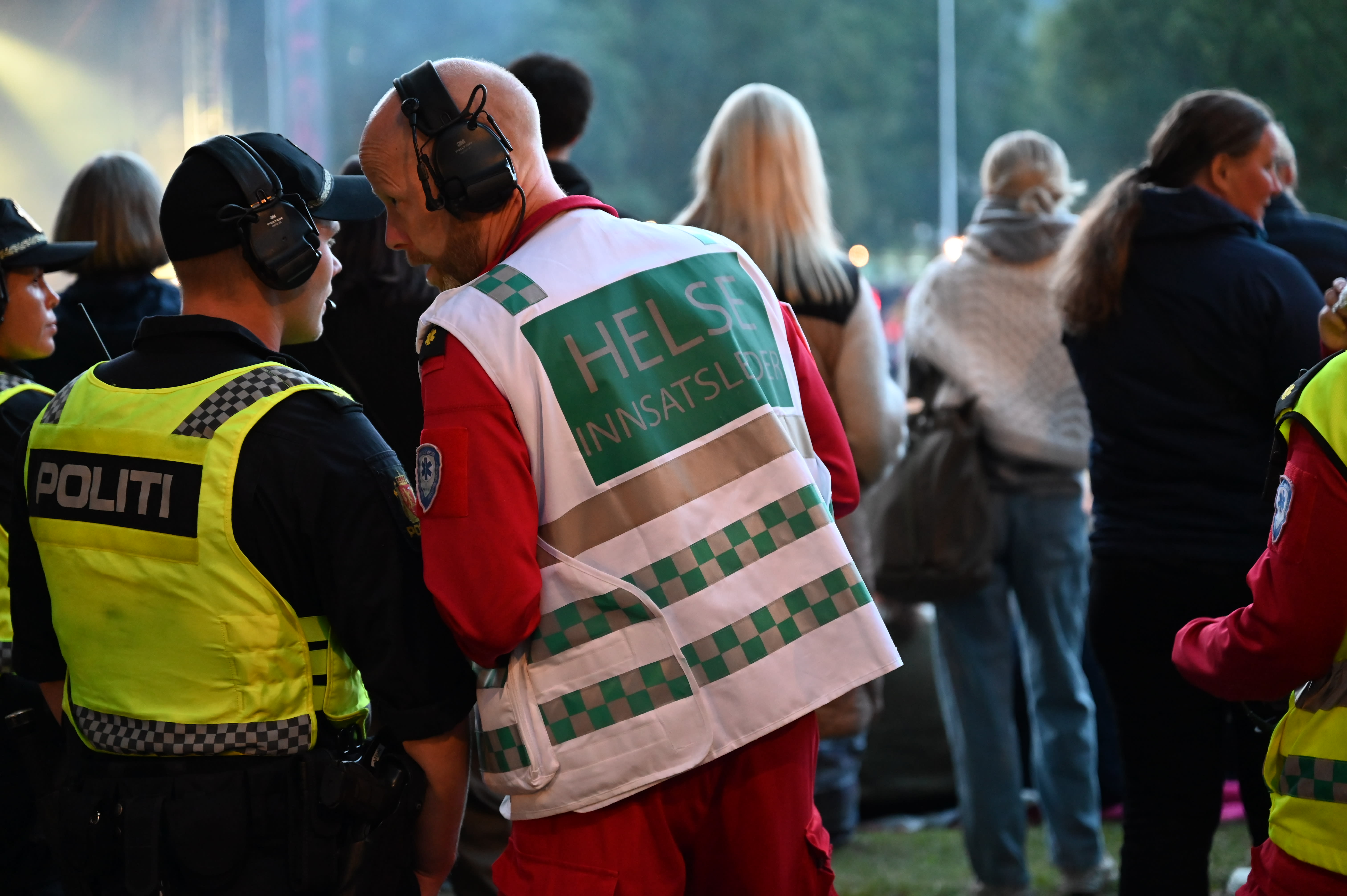 Vaksen mann kom med truslar - fjt.no