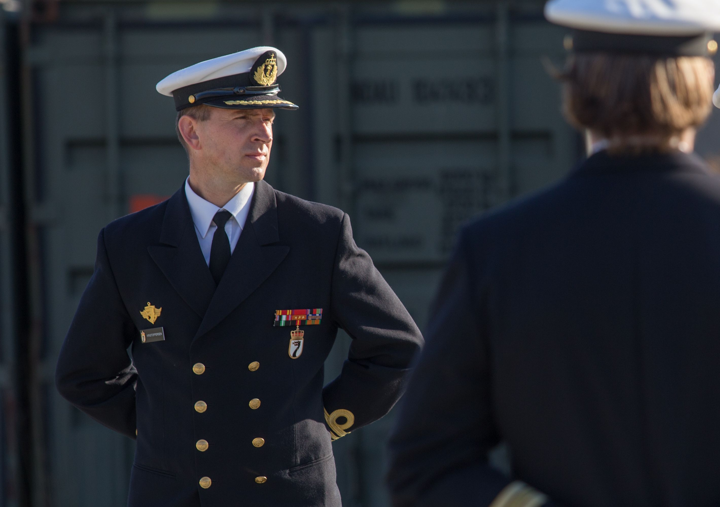 Ronny fra Harstad ble forfremmet på slottet i dag - ht.no