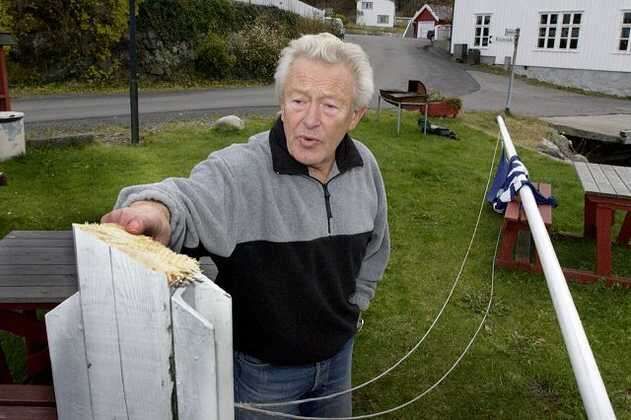Kappet Norvalds stolte stang - agderposten.no