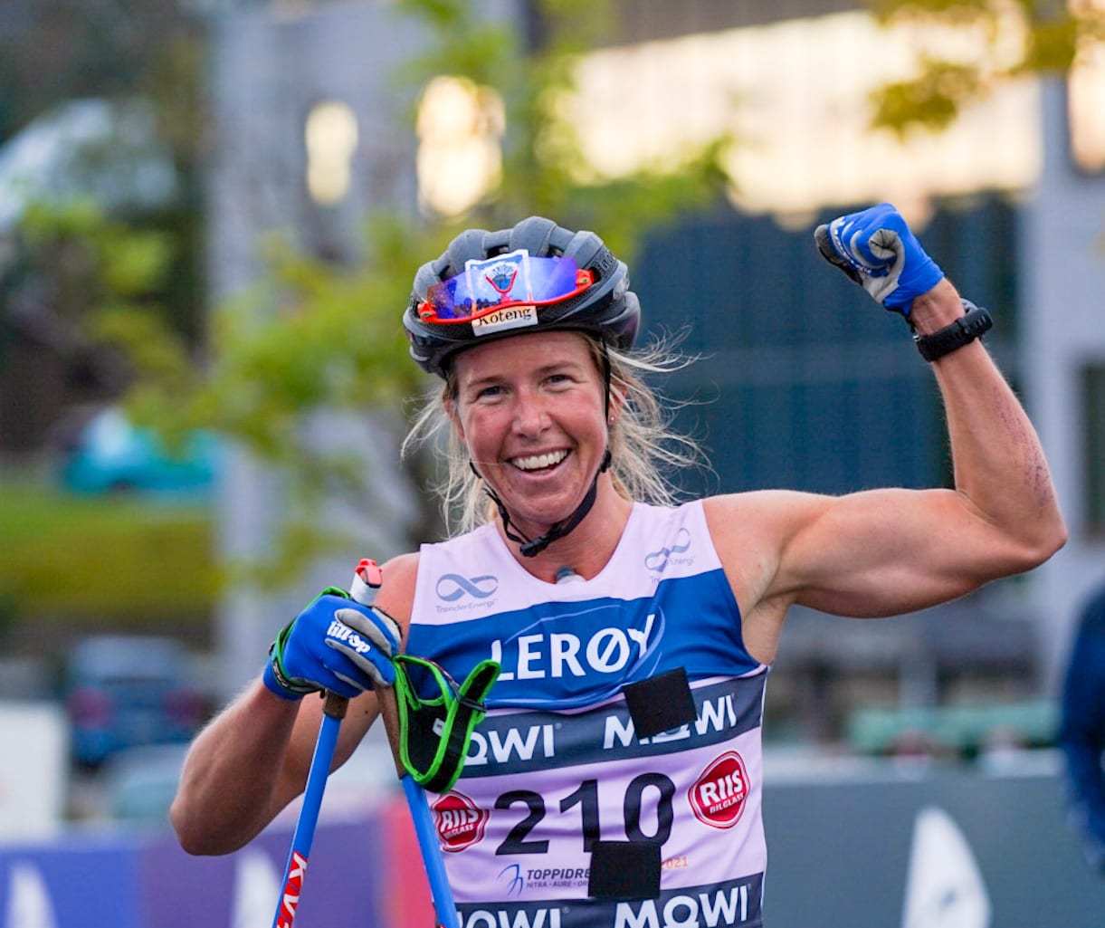 Vant for femte gang: – Jernkvinne