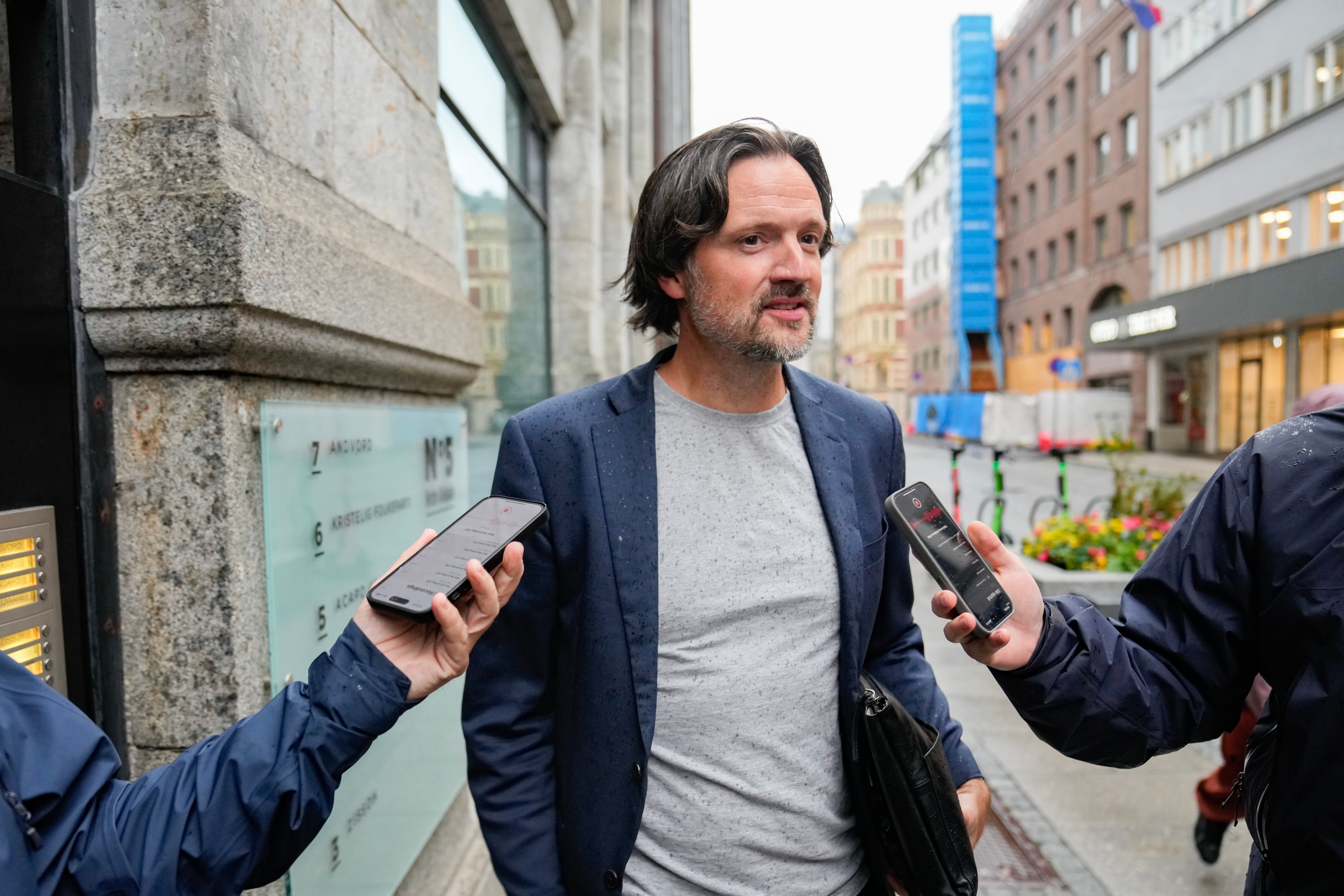 Ulstein står fortsatt på at han ikke tar gjenvalg til Stortinget - smp.no