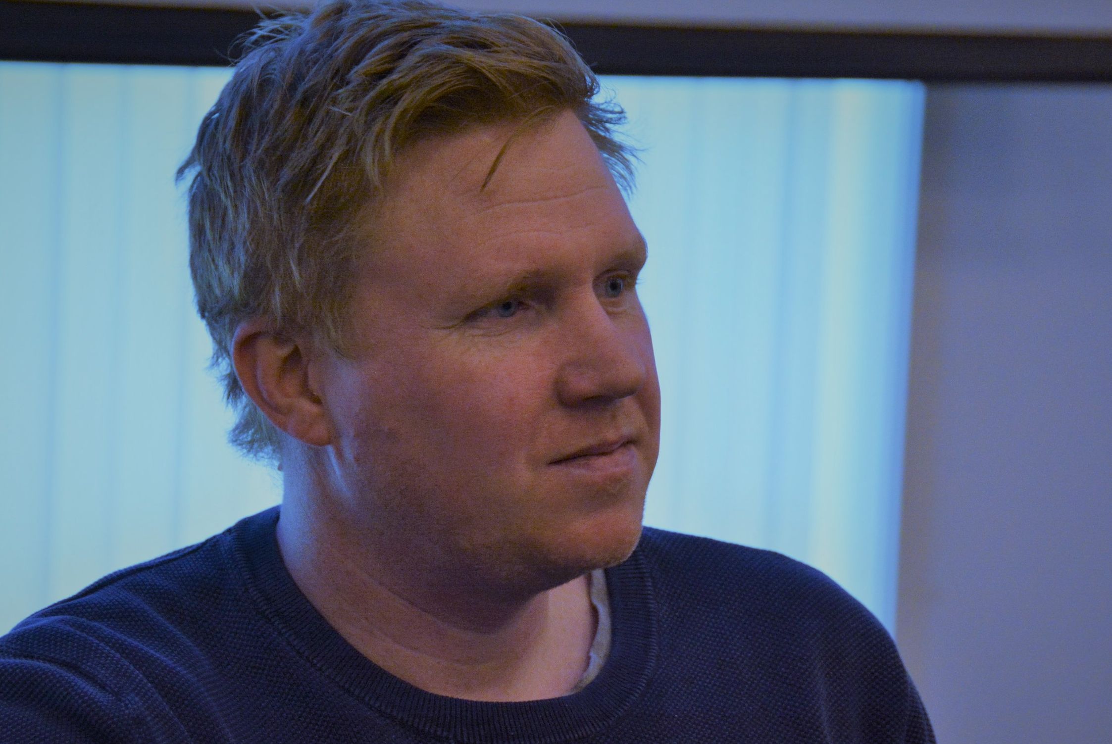 Daniel held fram som leiar og partiet håpar på eit godt valresultat ...