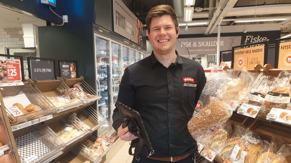 I Thomas sin butikk finner du trolig de «smarteste» brøda i Grenland ... I Thomas sin butikk finner du trolig de «smarteste» brøda i Grenland ...