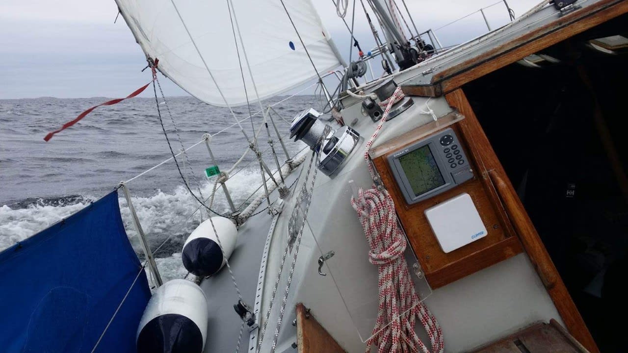 Sjøspeiderne i Gjerøy fikk gratis seilbåt! - kulingen.no