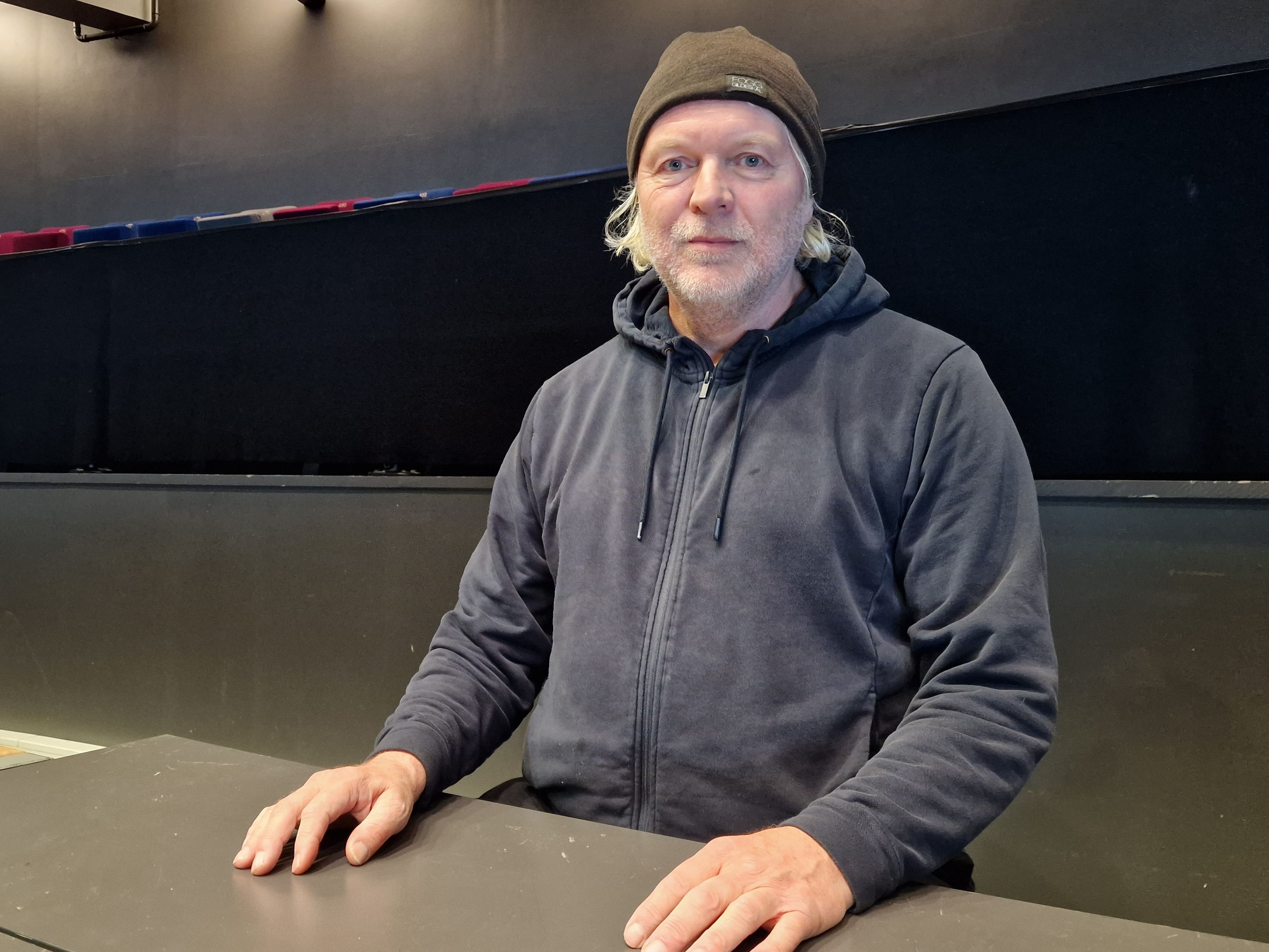 Armand er kulturhusets siste tilskudd - vaganavisa.no