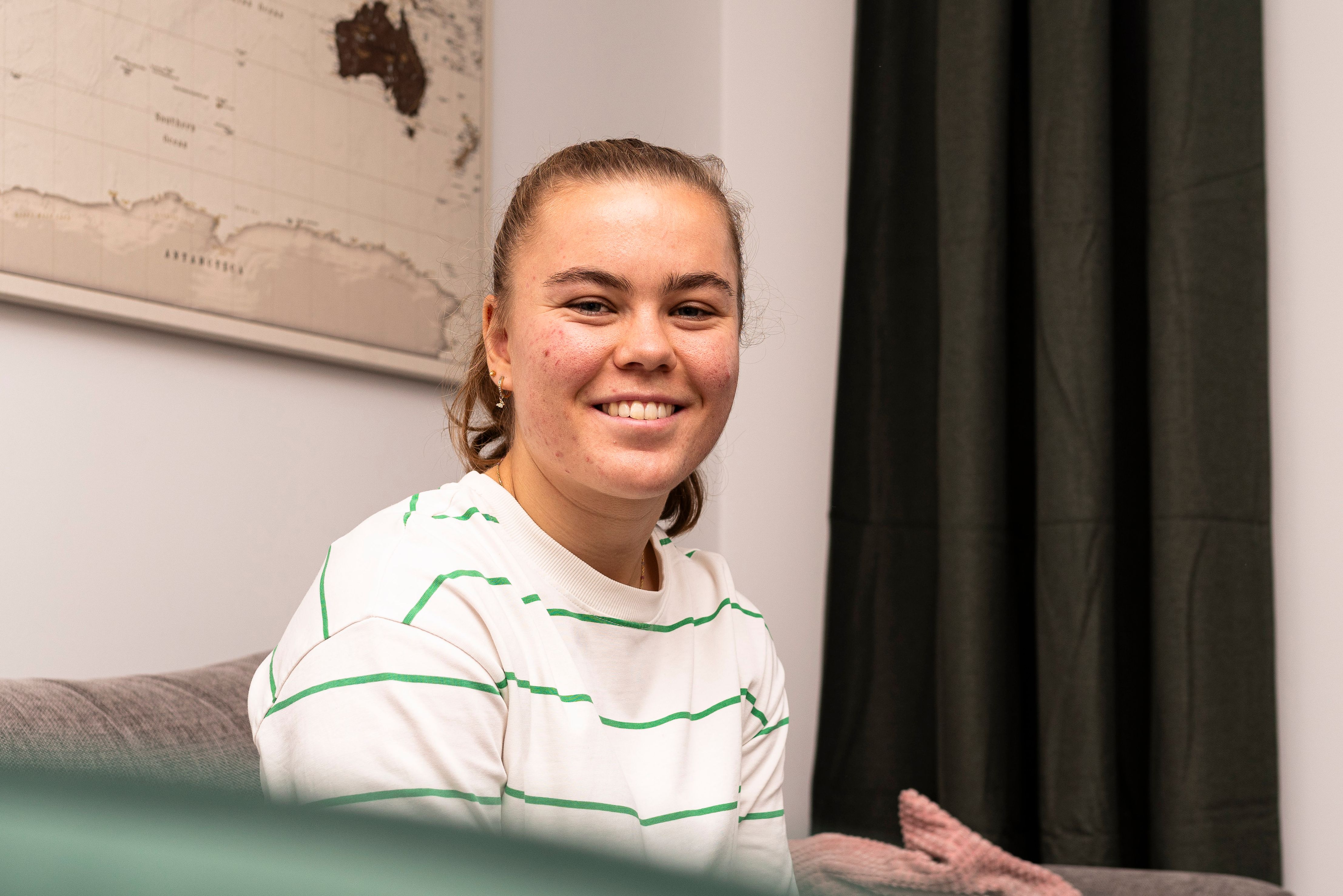 Olaug (24) held fram i Oslo: – Utruleg kjekt - sunnhordland.no