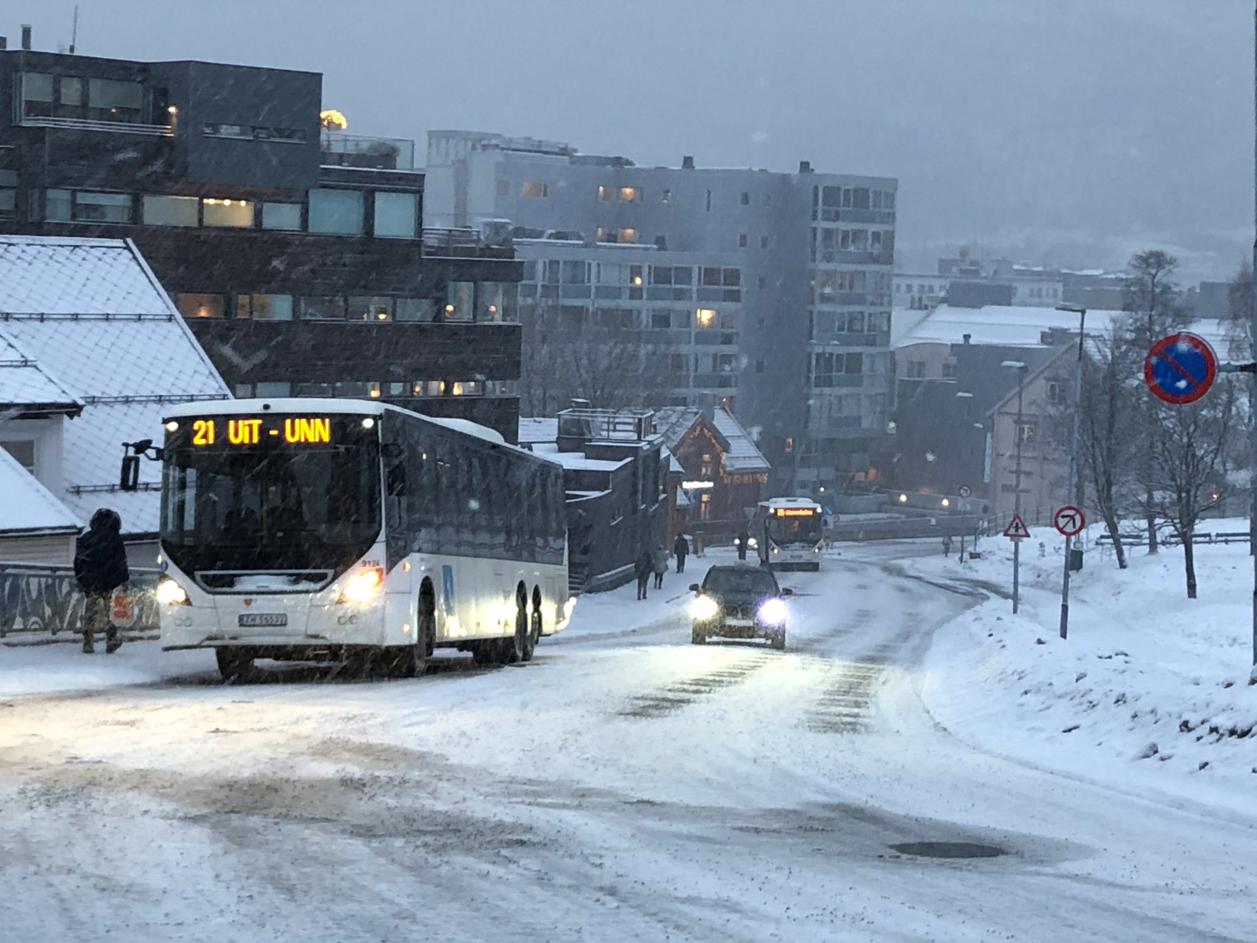 Varsler at flere busser kan bli innstilte de neste dagene: – Hold et ...