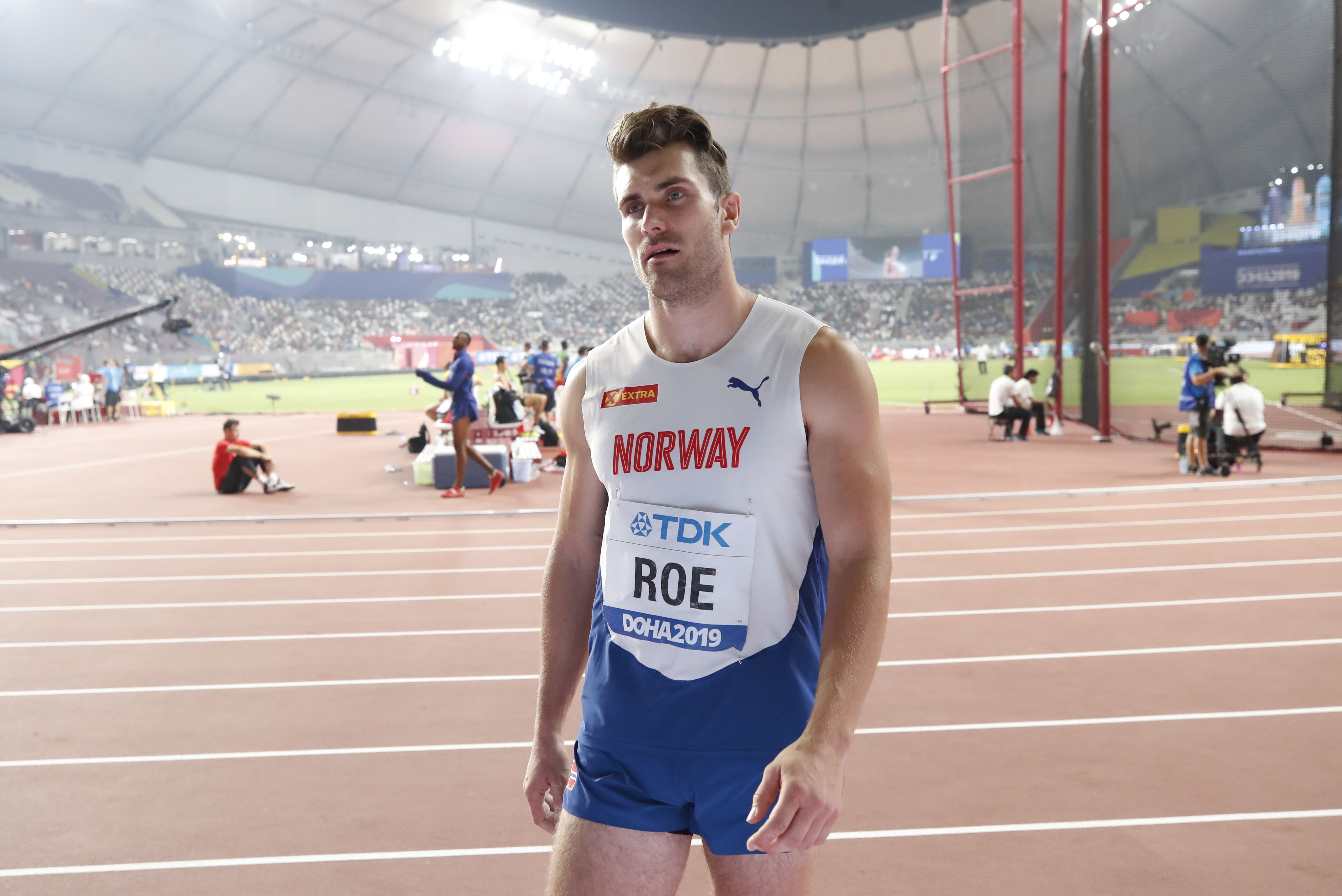 Martin Roe ble disket etter første dag: – Min egen feil - bygdanytt.no