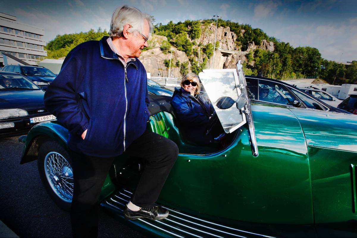 Toppløs veteran gjennom Norge - fvn.no