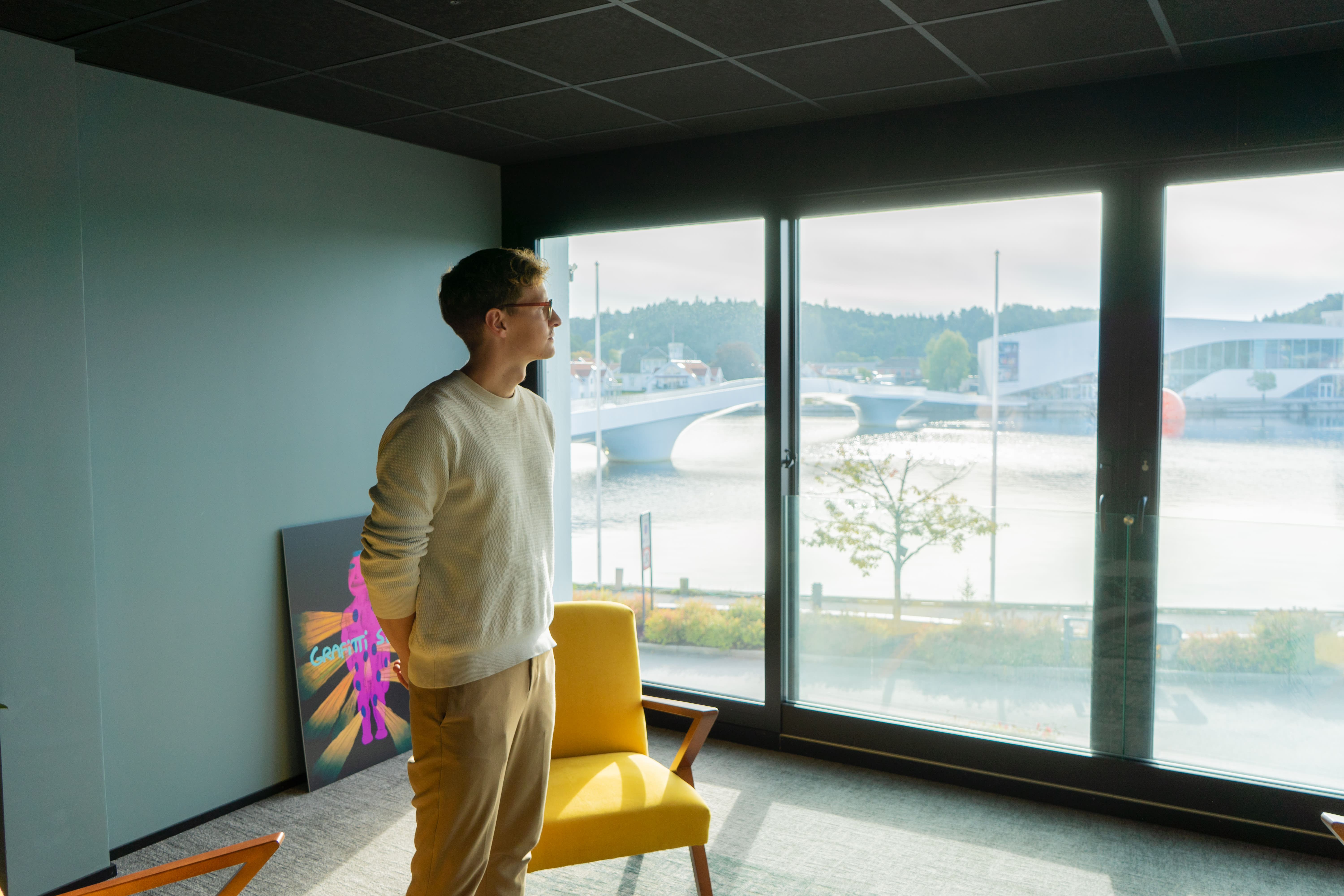 Mandal kan bli studentby uten universitet - l-a.no