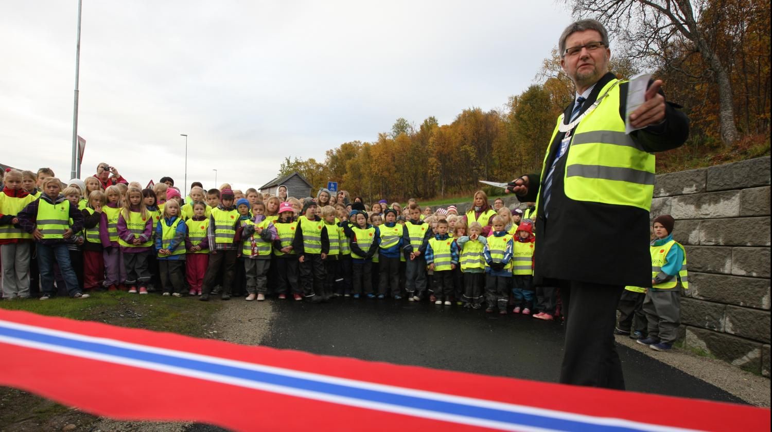 Tryggere Skolevei Itromso no